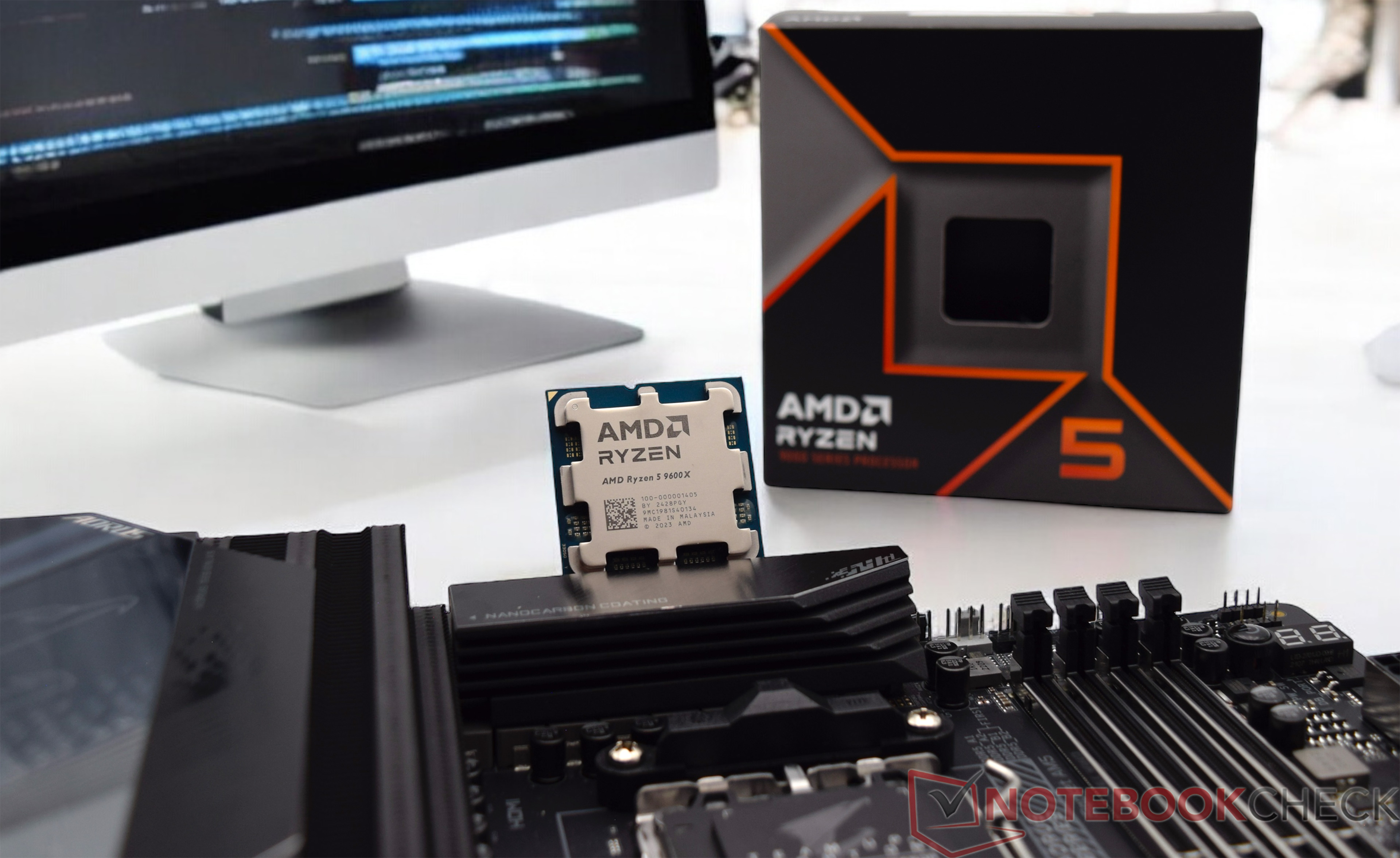 AMD Ryzen 7 9700X e Ryzen 5 9600X podem obter melhorias de desempenho ...