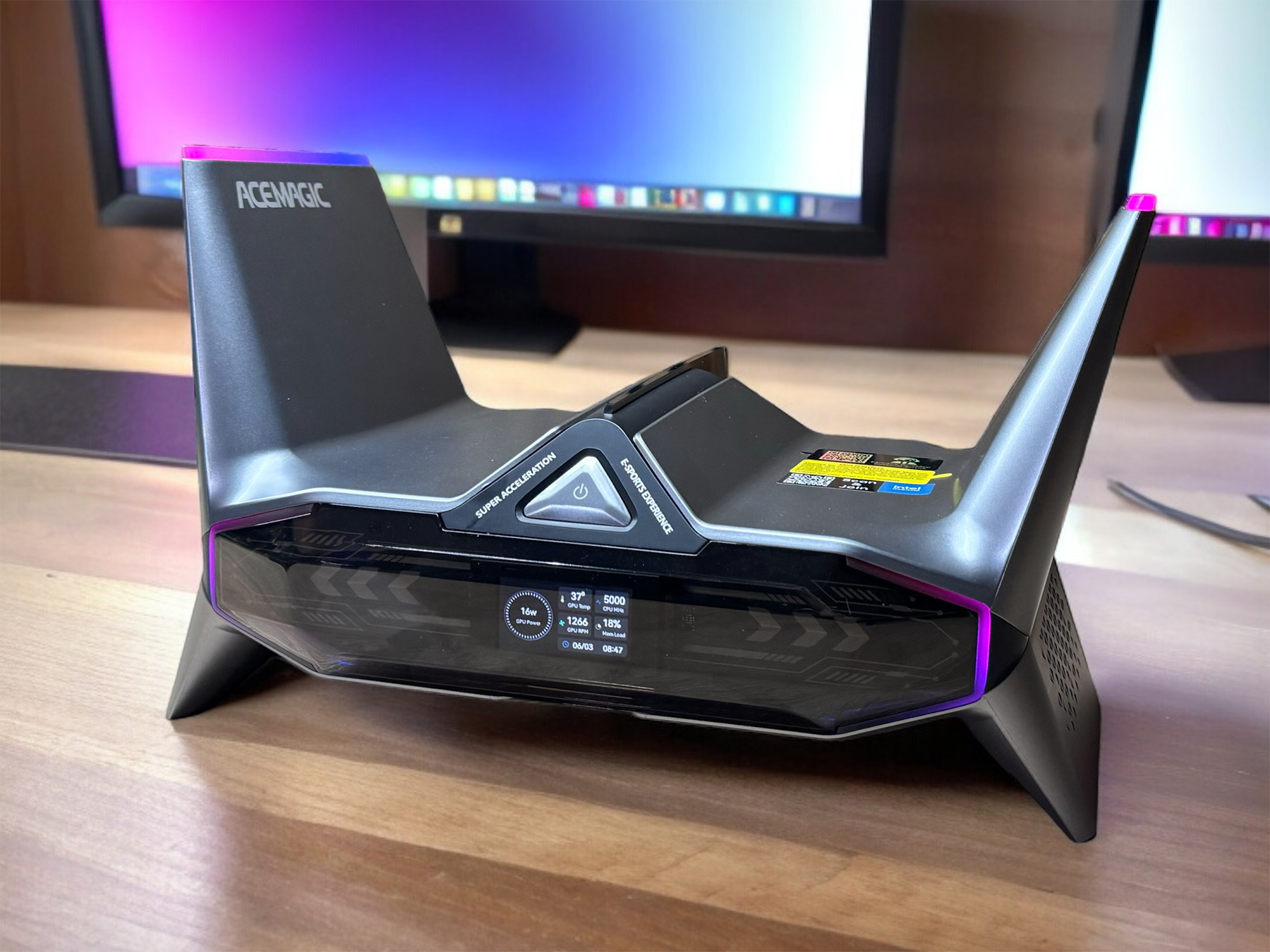 Análise do Acemagic M2A Starship: PC para jogos com visual de nave ...