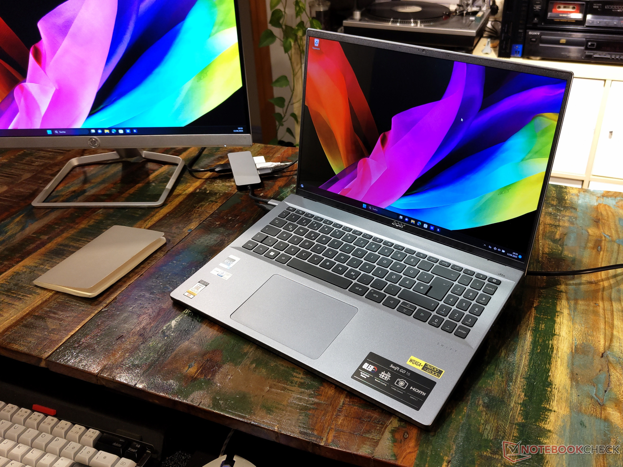 Avaliação do Acer Swift Go 16: Laptop multimídia com tela OLED ...