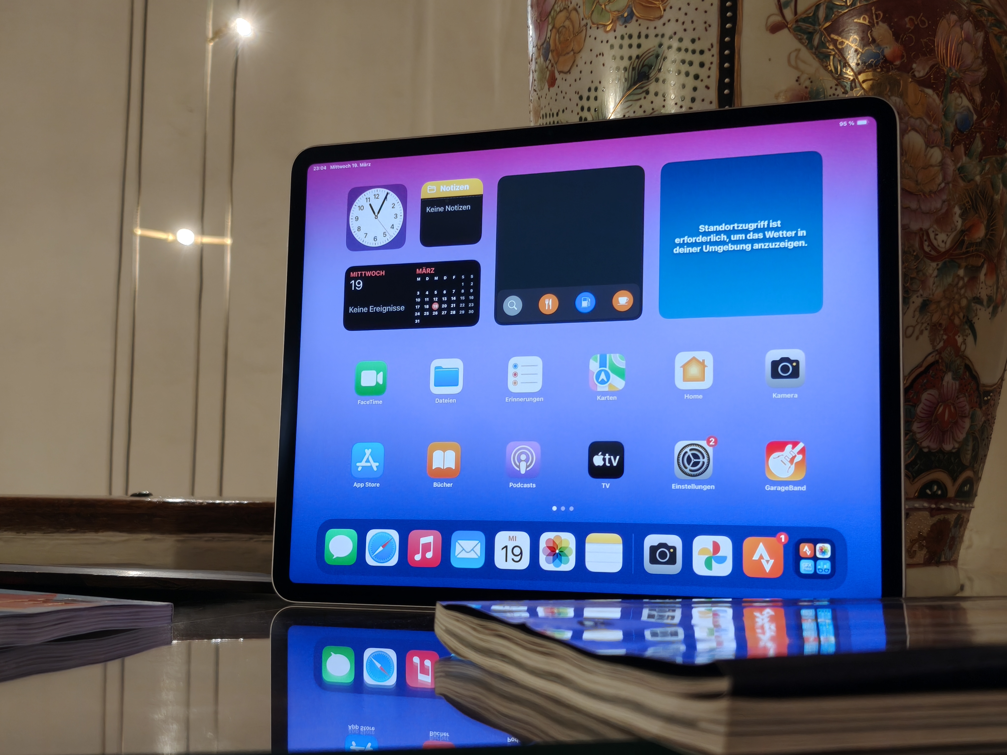 Apple avaliação do tablet iPad Air 13 (2025) - Quase tão bom quanto o ...