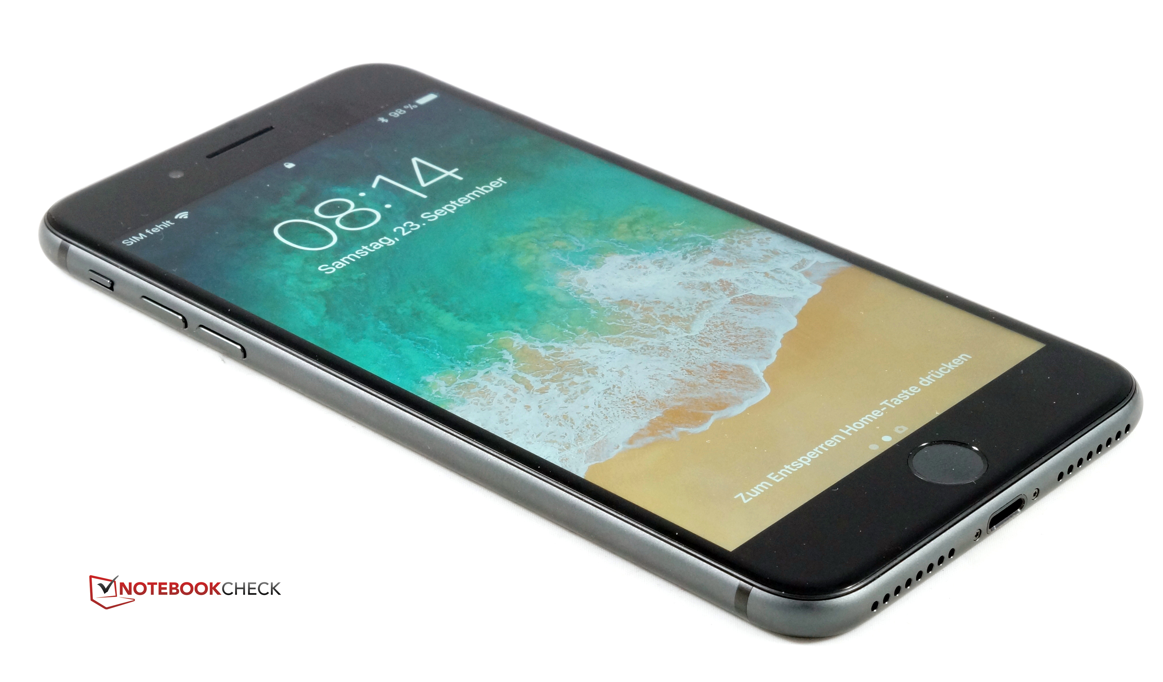 Breve Análise do Smartphone Apple iPhone 8 Plus - Notebookcheck.info