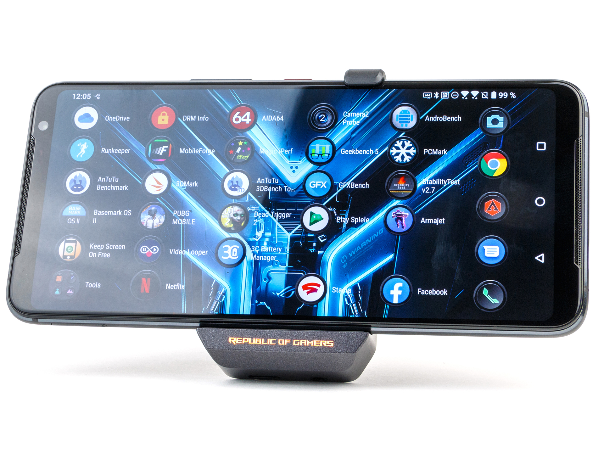 Breve Análise do Asus ROG Phone 3 Strix Edition - Um verdadeiro ...