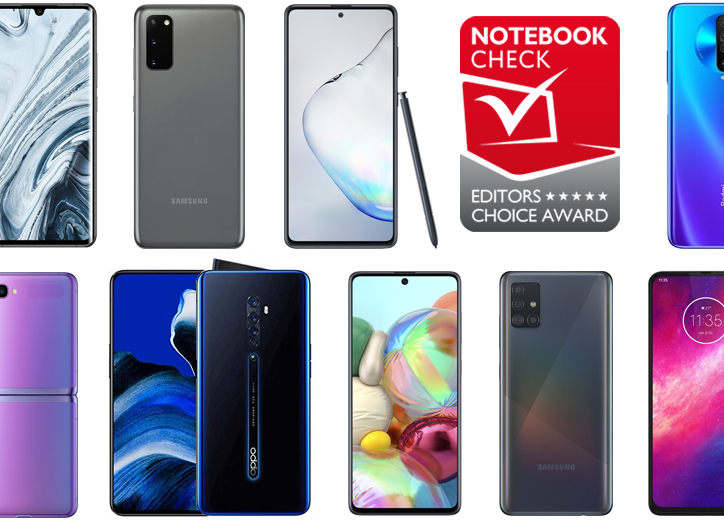 Os melhores smartphones da primavera de 2025 - Comparação de 23 ...