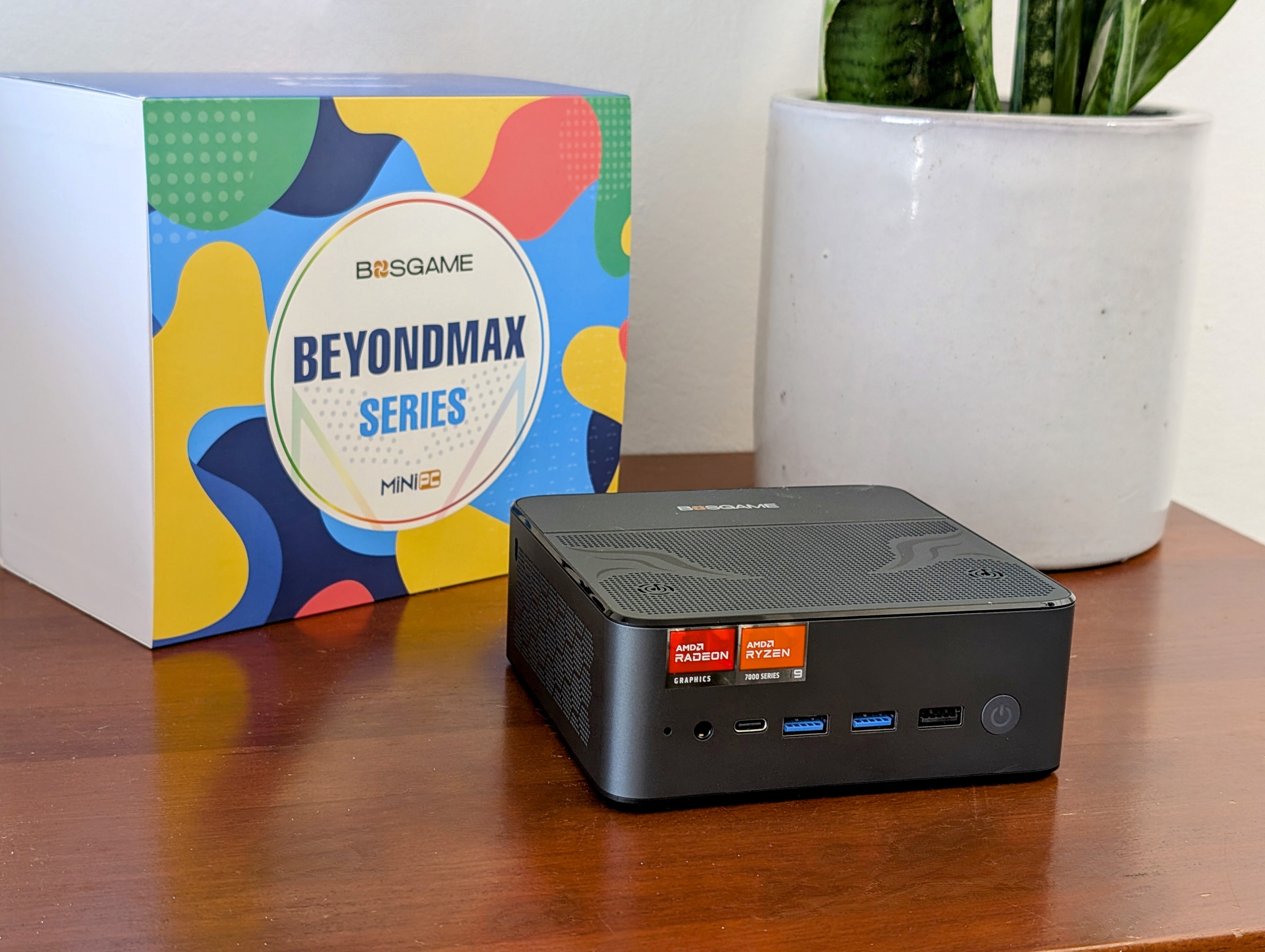 Análise do BOSGAME M2 mini PC: Corrige uma das principais reclamações ...