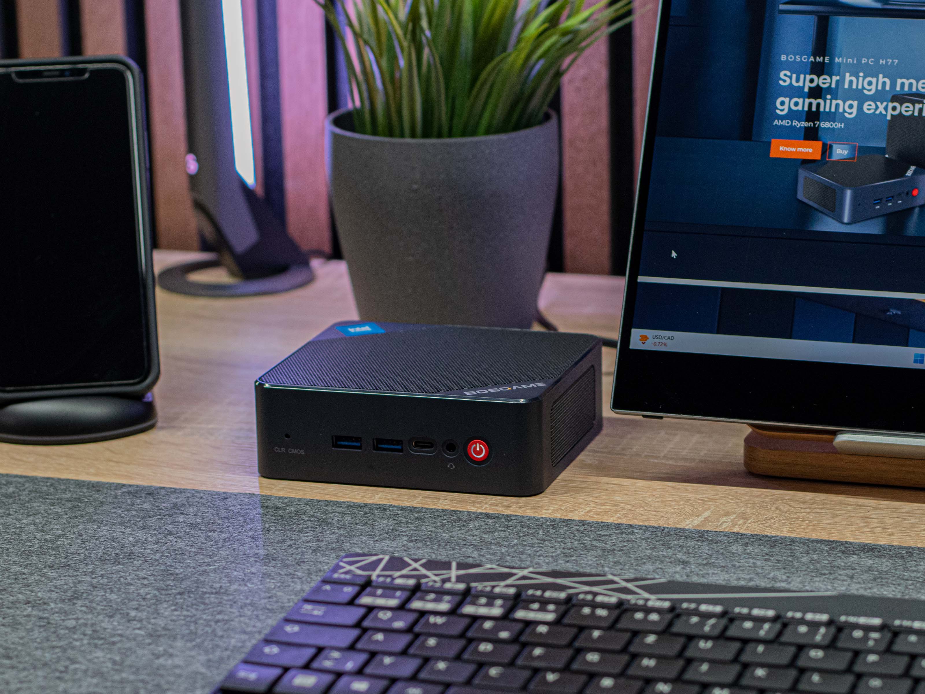 Análise Do Mini Pc Bosgame Um Mini Pc Acessível Com Intel N95 Para Uso Diário No Escritório