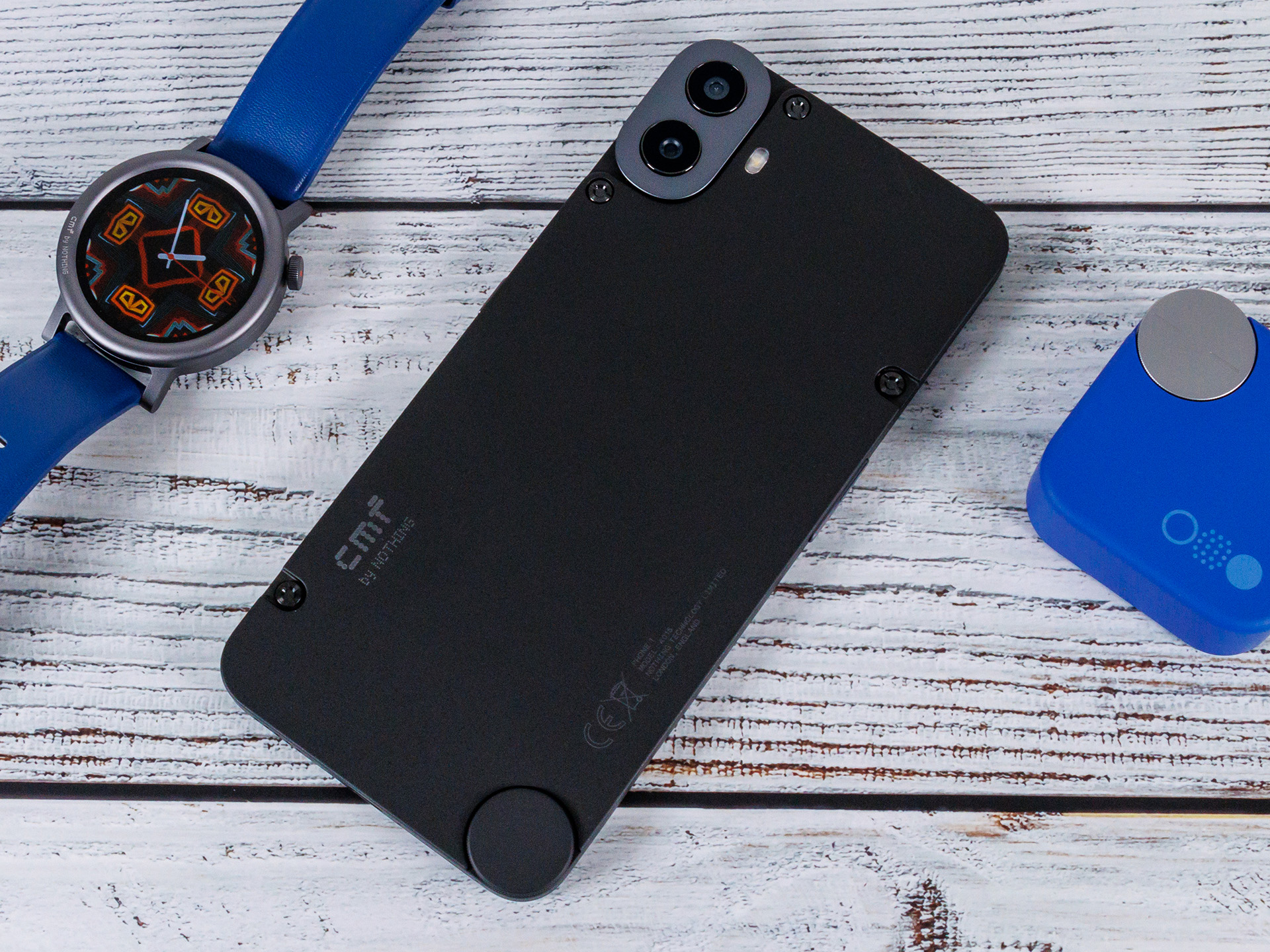 Análise do CMF Phone 1 - Smartphone modular a um preço acessível ...