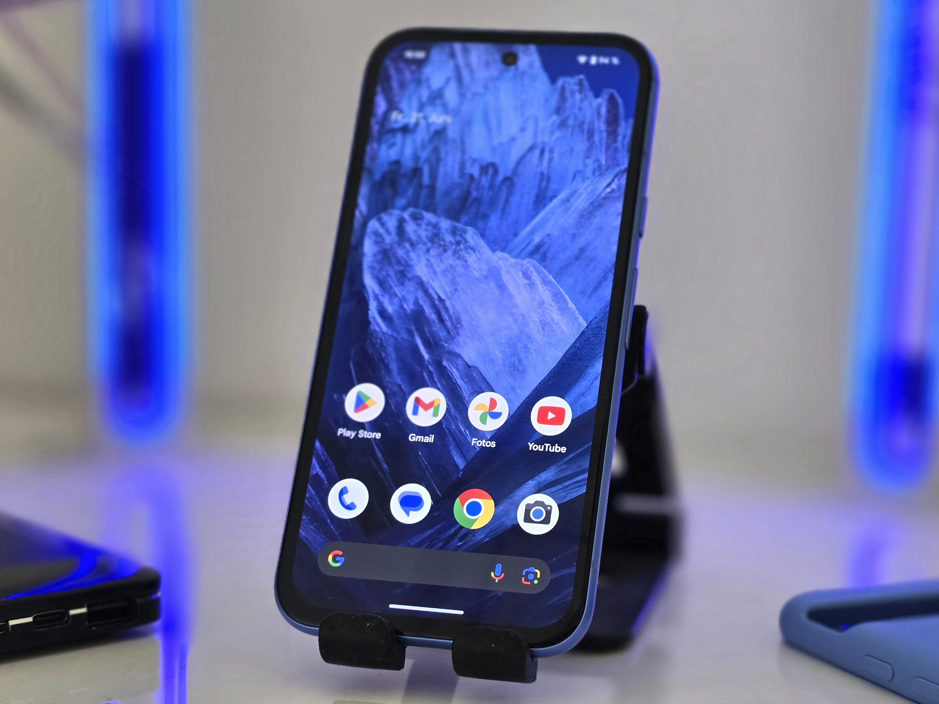 Análise do Google Pixel 8a - O pequeno smartphone do Google é único no ...