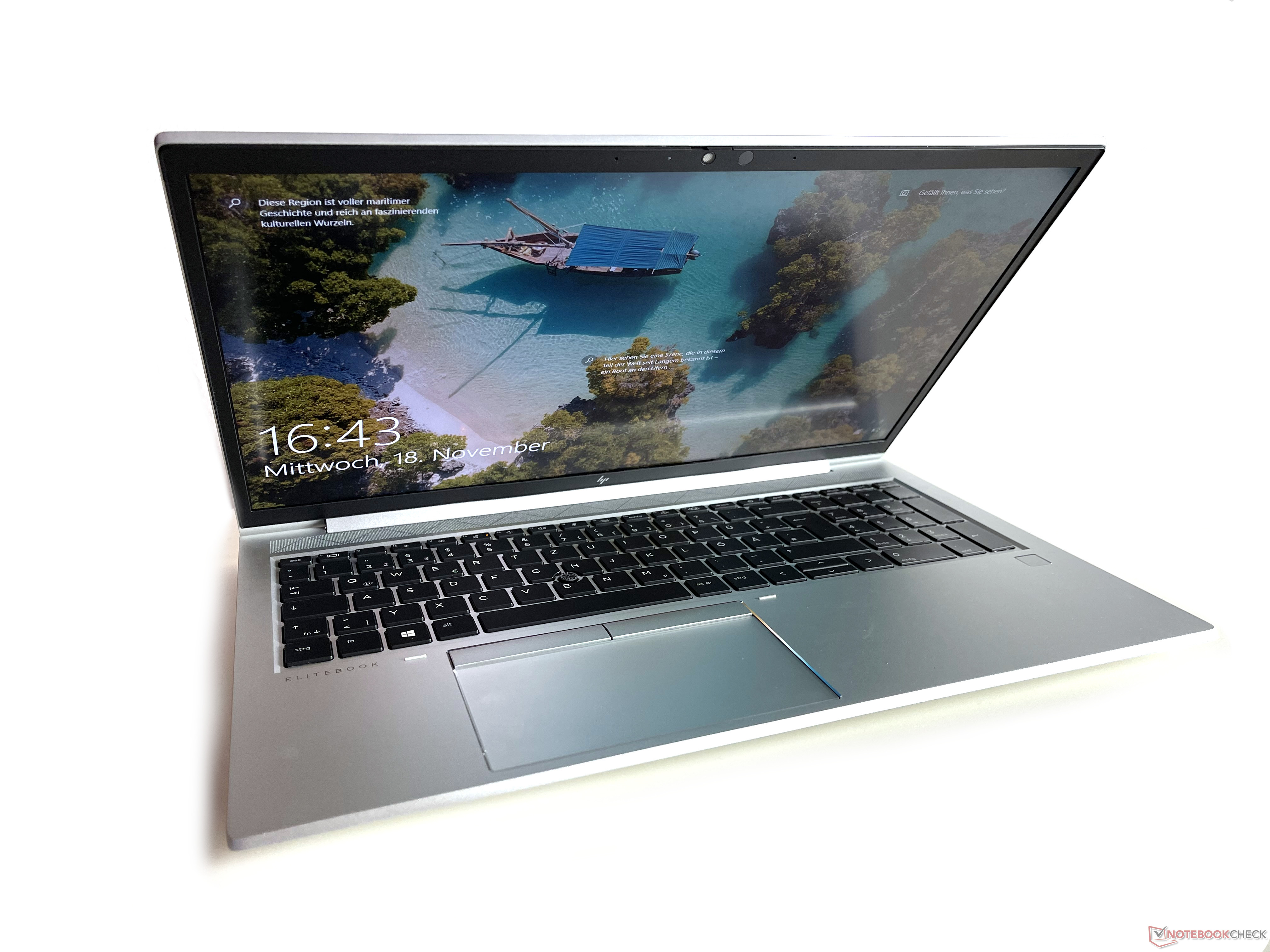 HP EliteBook 855 G7 Laptop Review - Laptop de escritório com estilo ...