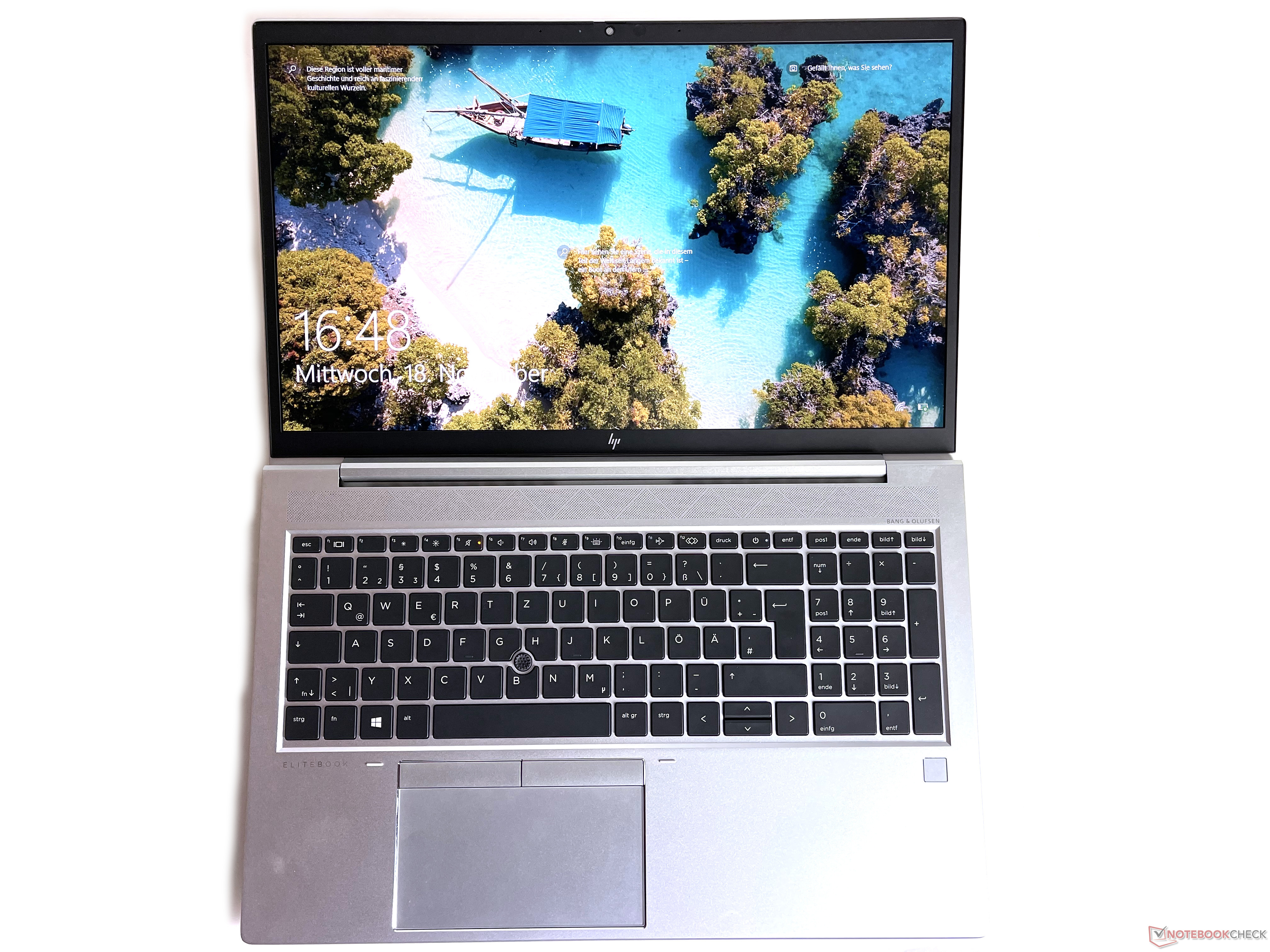 HP EliteBook 855 G7 Laptop Review - Laptop de escritório com estilo ...