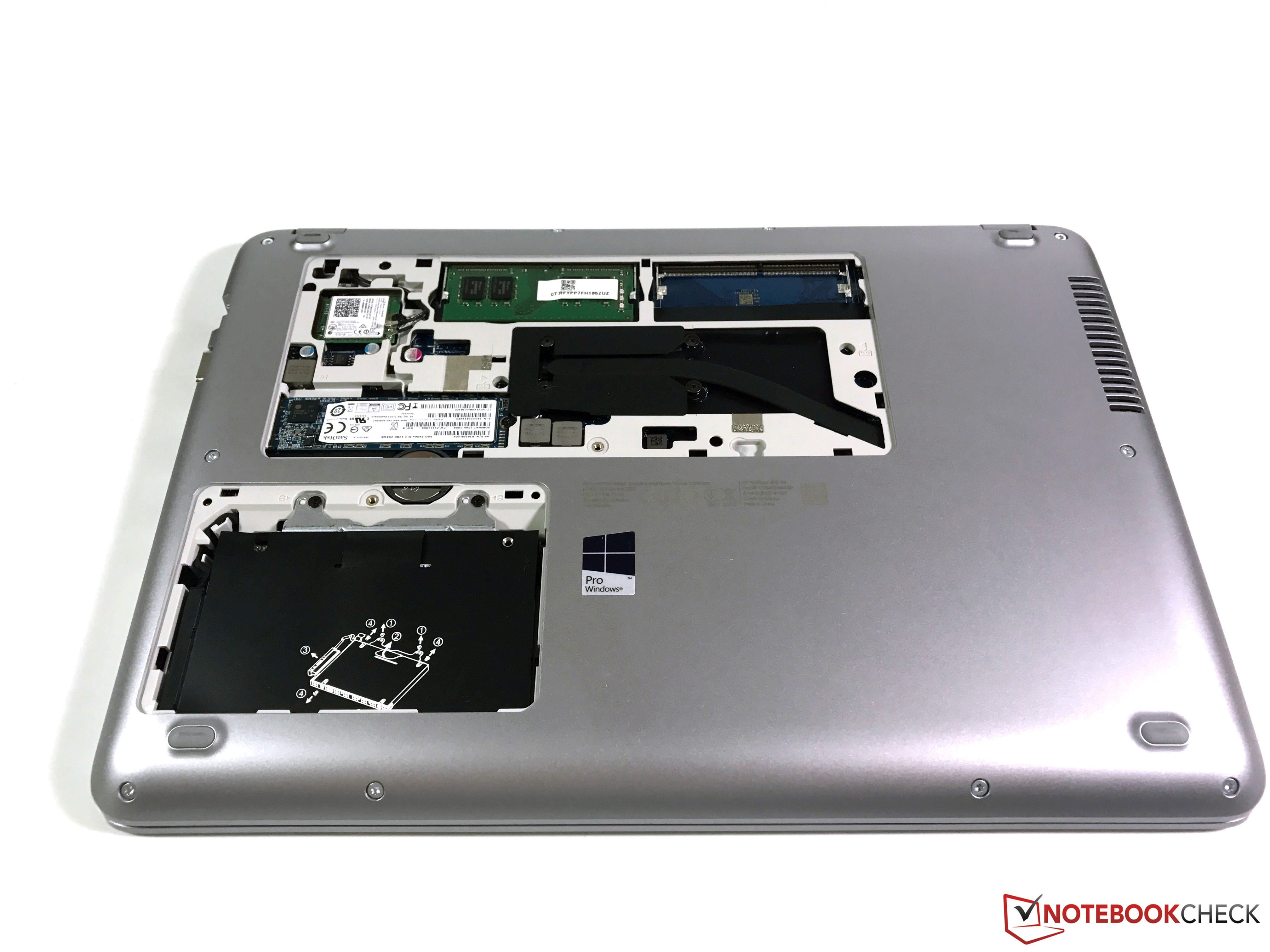 Breve Análise do Portátil HP ProBook 430 G4 (Core i7, Full HD ...