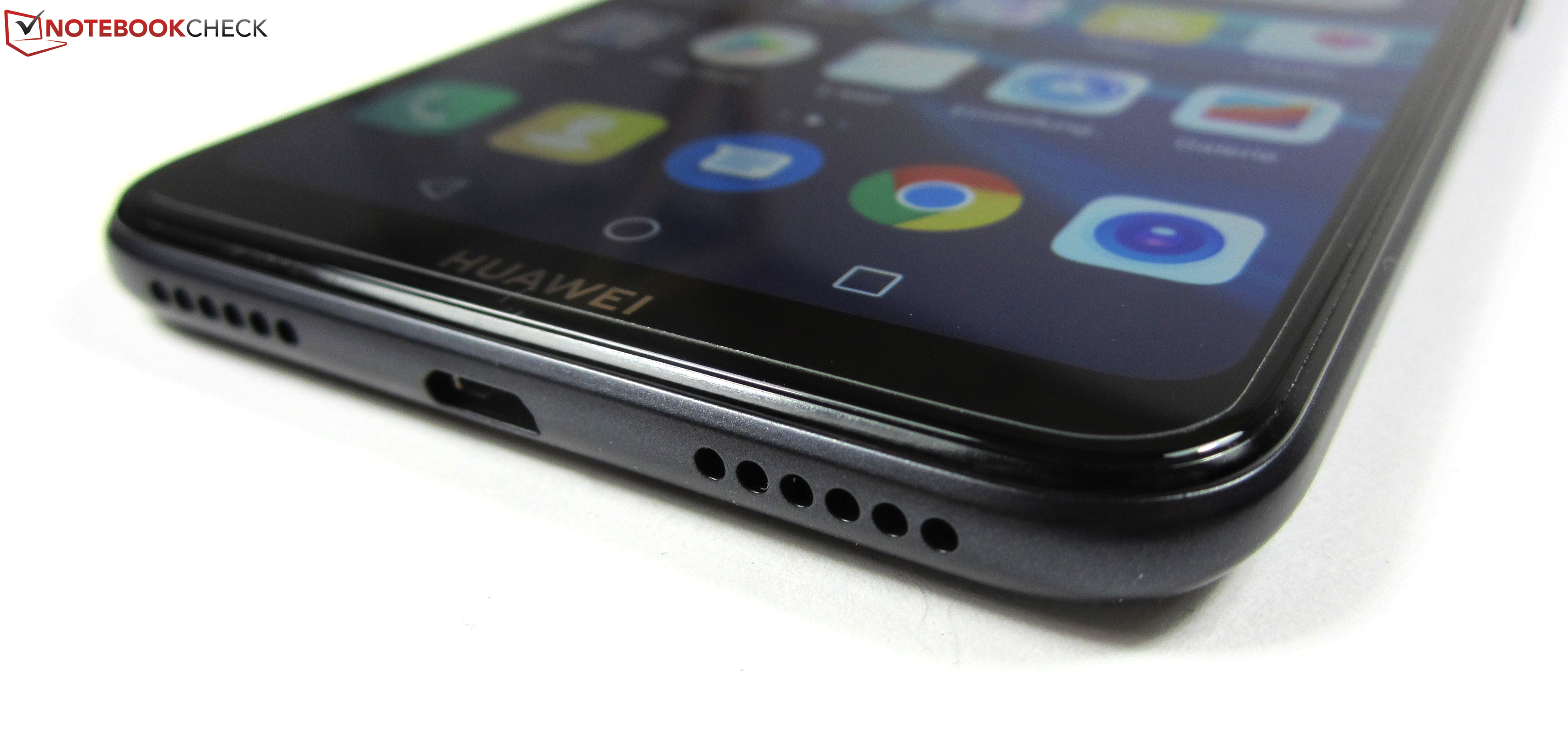 Breve Análise do Smartphone Huawei Y7 2019 - Notebookcheck.info