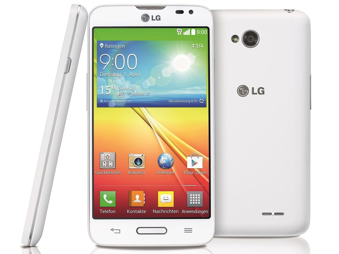Breve Análise do Smartphone LG L70 - Notebookcheck.info