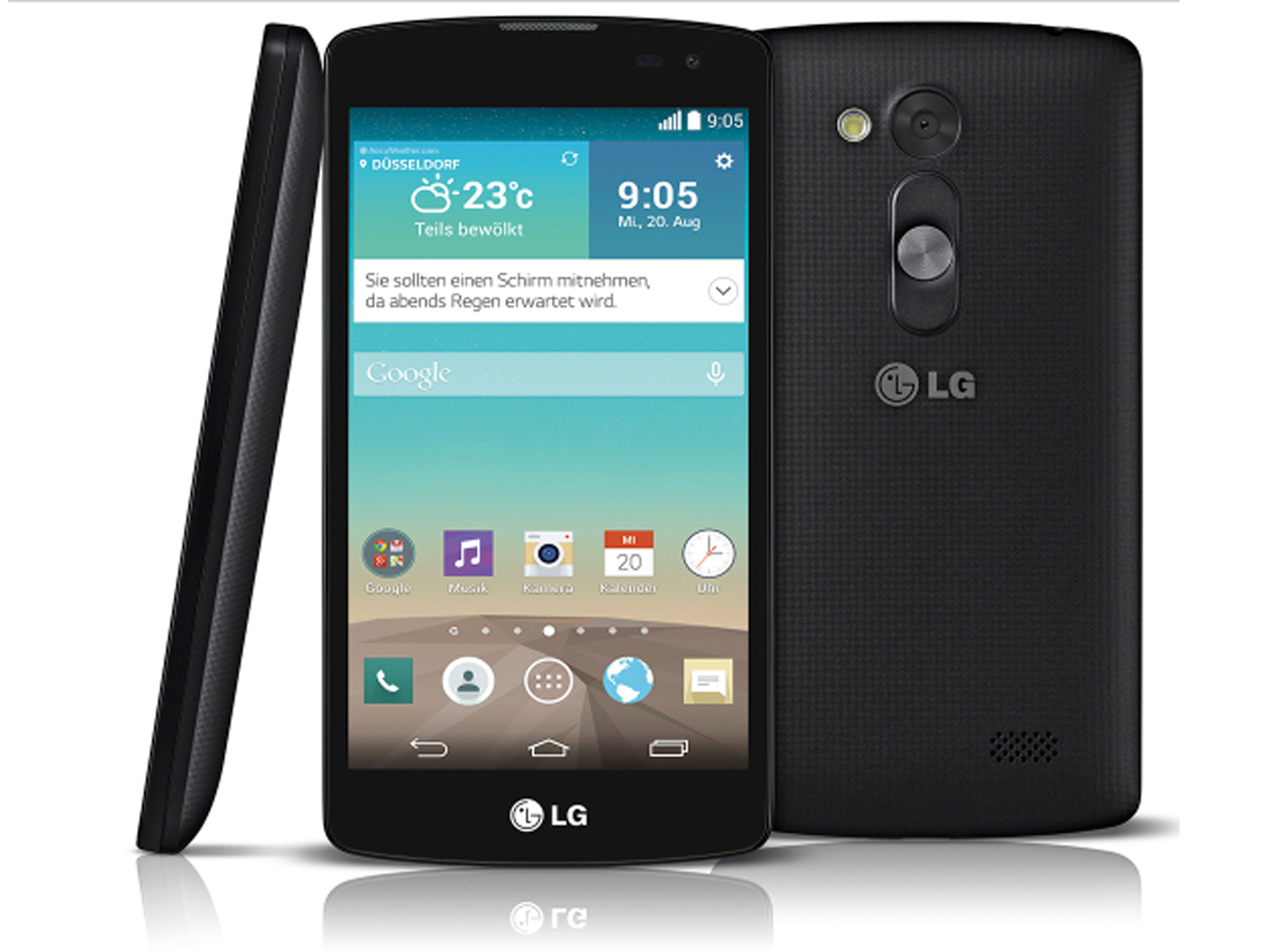 Breve Análise do Smartphone LG L Fino - Notebookcheck.info