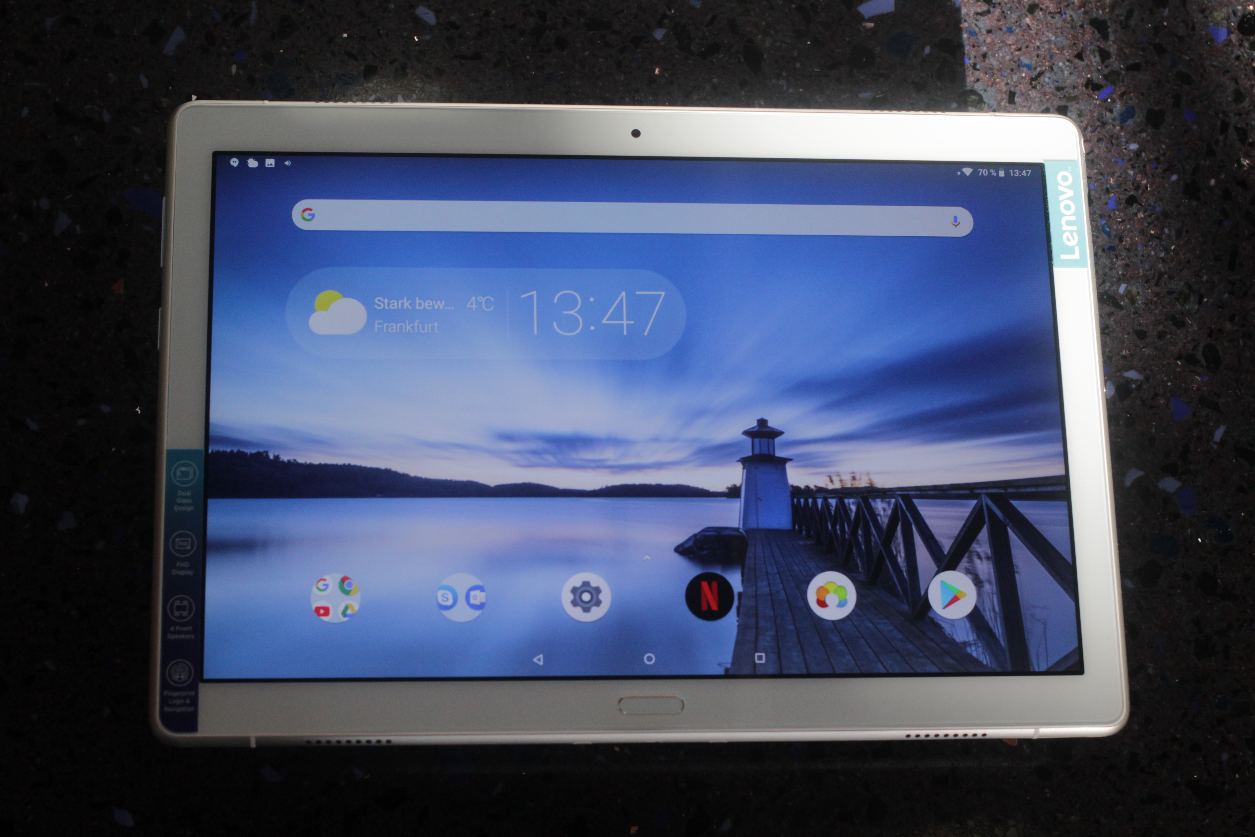 Breve Análise do Tablet Lenovo Tab P10 - Notebookcheck.info