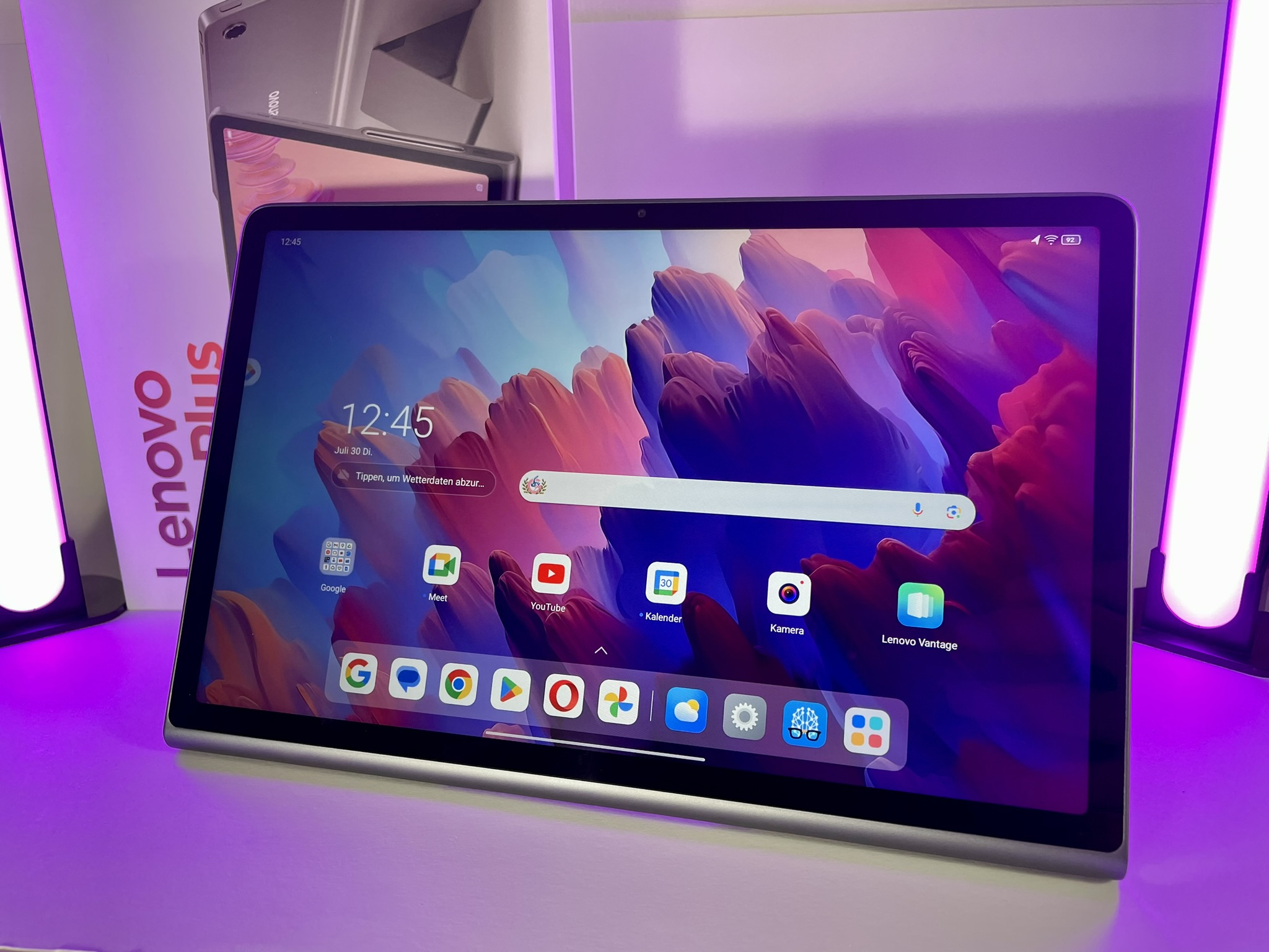 Análise do tablet Lenovo Tab Plus - O entretenimento de US$ 300 tem o ...