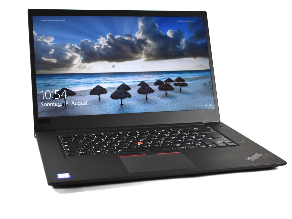 Breve Análise do Portátil Lenovo ThinkPad P1 2019: Workstation fino com ...
