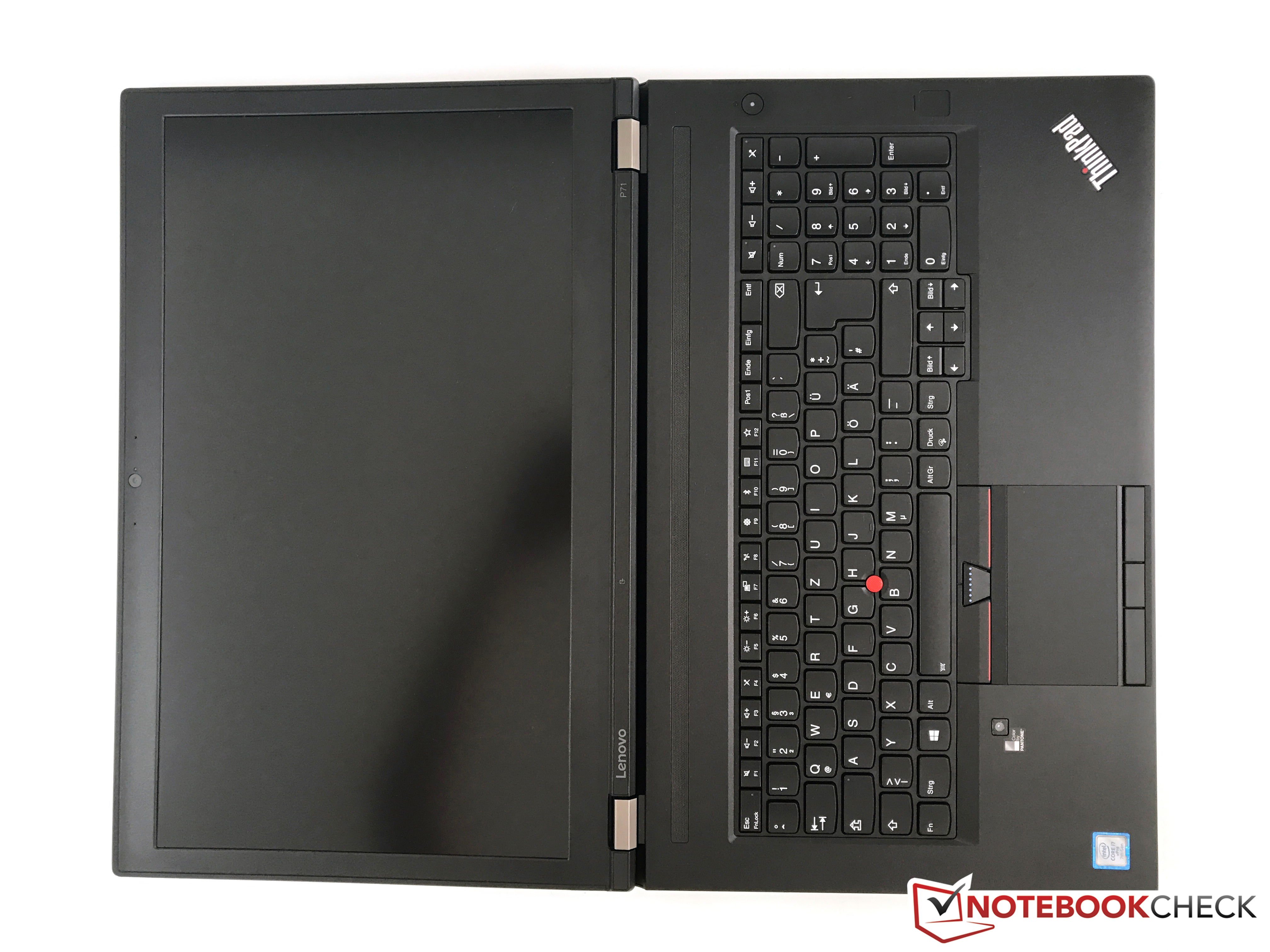 Breve Análise do Workstation Lenovo ThinkPad P71 (i7, P3000, 4K ...