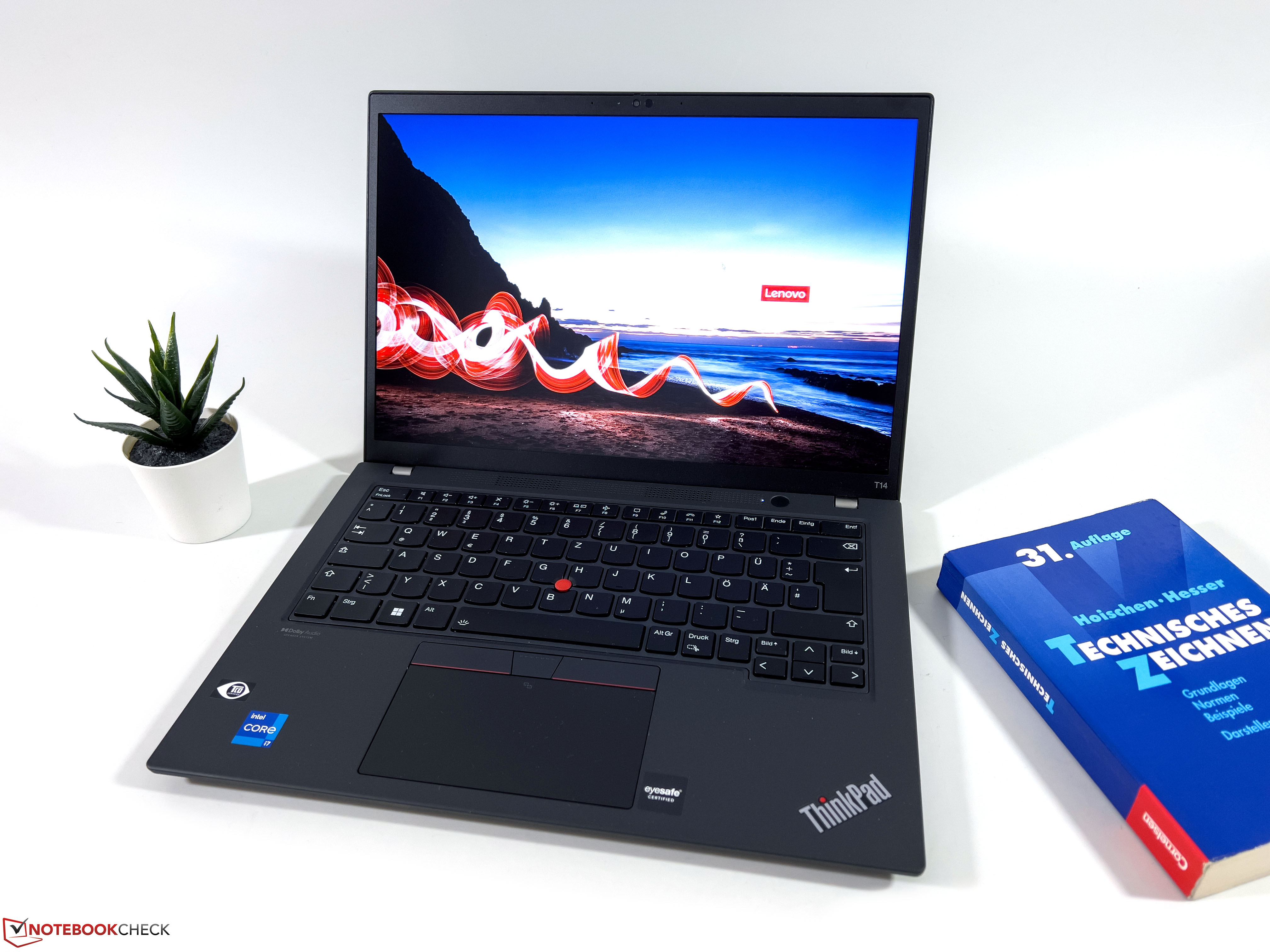 Lenovo ThinkPad T14 G3 review - Laptop comercial é pior com Intel e ...