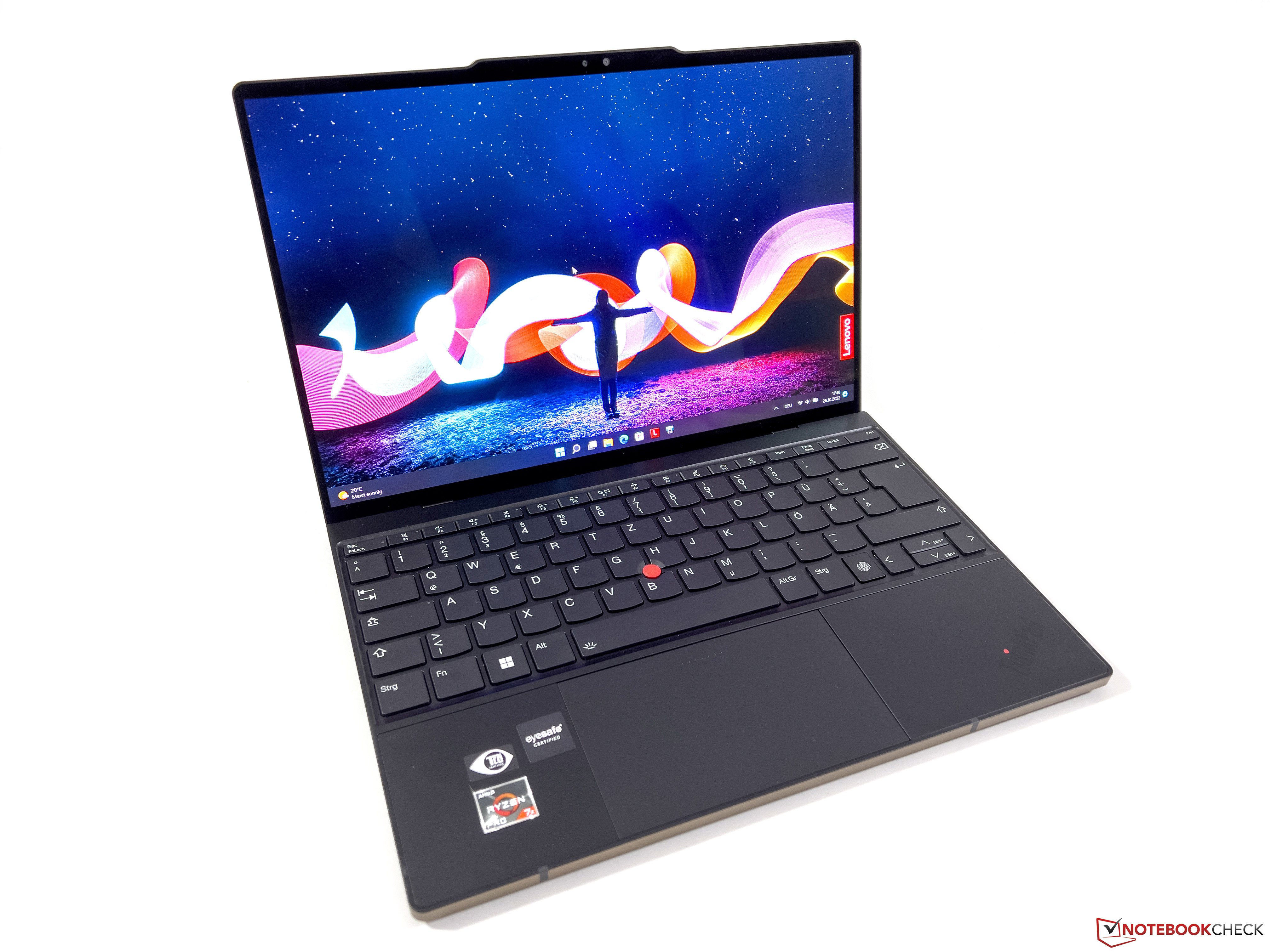 Lenovo ThinkPad Z13 G1 Revisão OLED - Laptop comercial com um AMD Ryzen ...