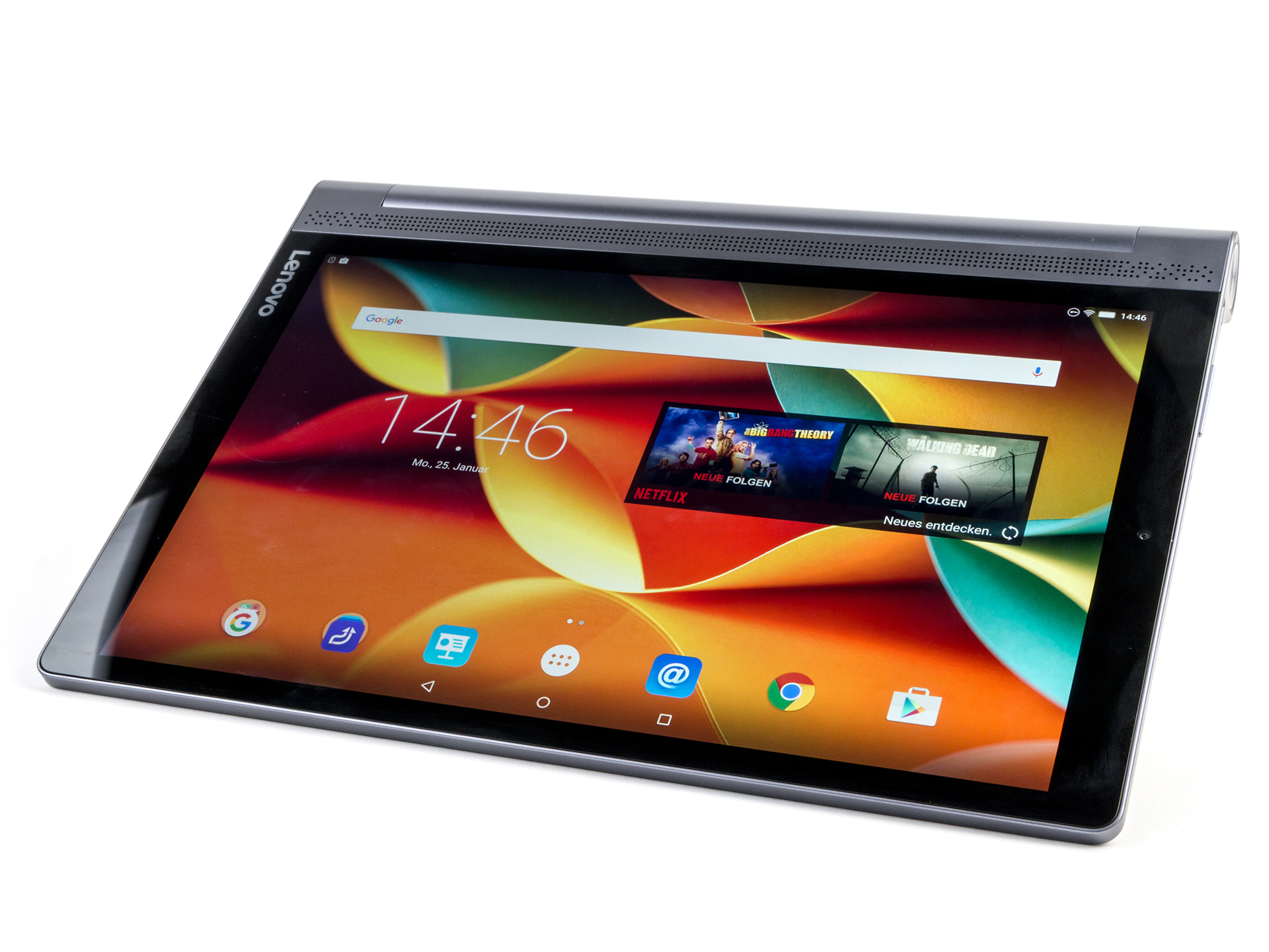 Breve Análise do Tablet Lenovo Yoga Tab 3 Pro 10 - Notebookcheck.info
