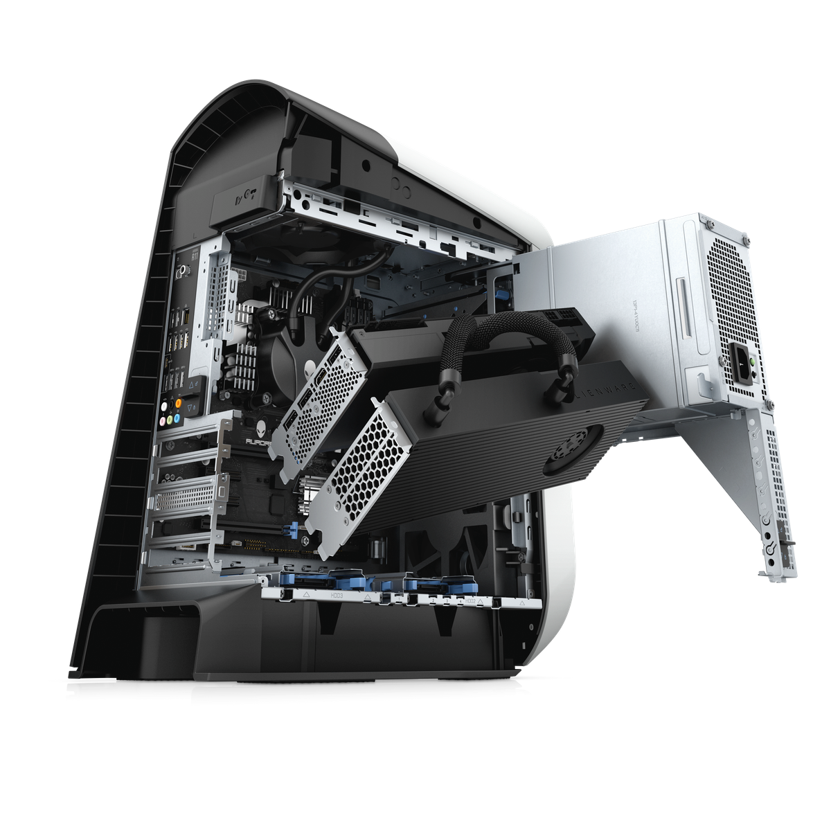 A Dell atualiza seus computadores de mesa Alienware Aurora com as ...