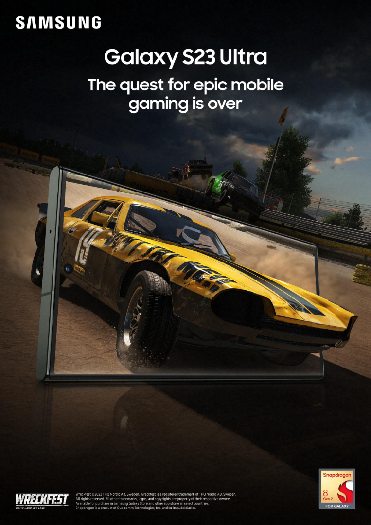 Samsung Galaxy S23 Ultra estreia mundial com chipset personalizado ...