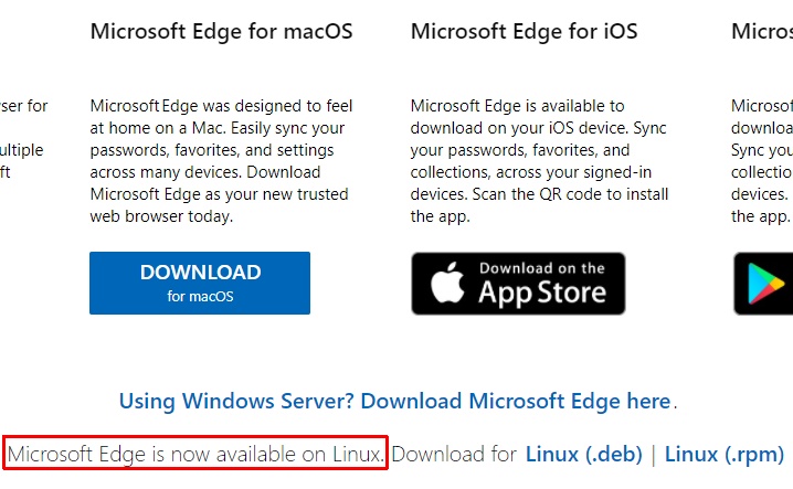 Microsoft Edge finalmente atinge o Linux corretamente - NotebookCheck ...