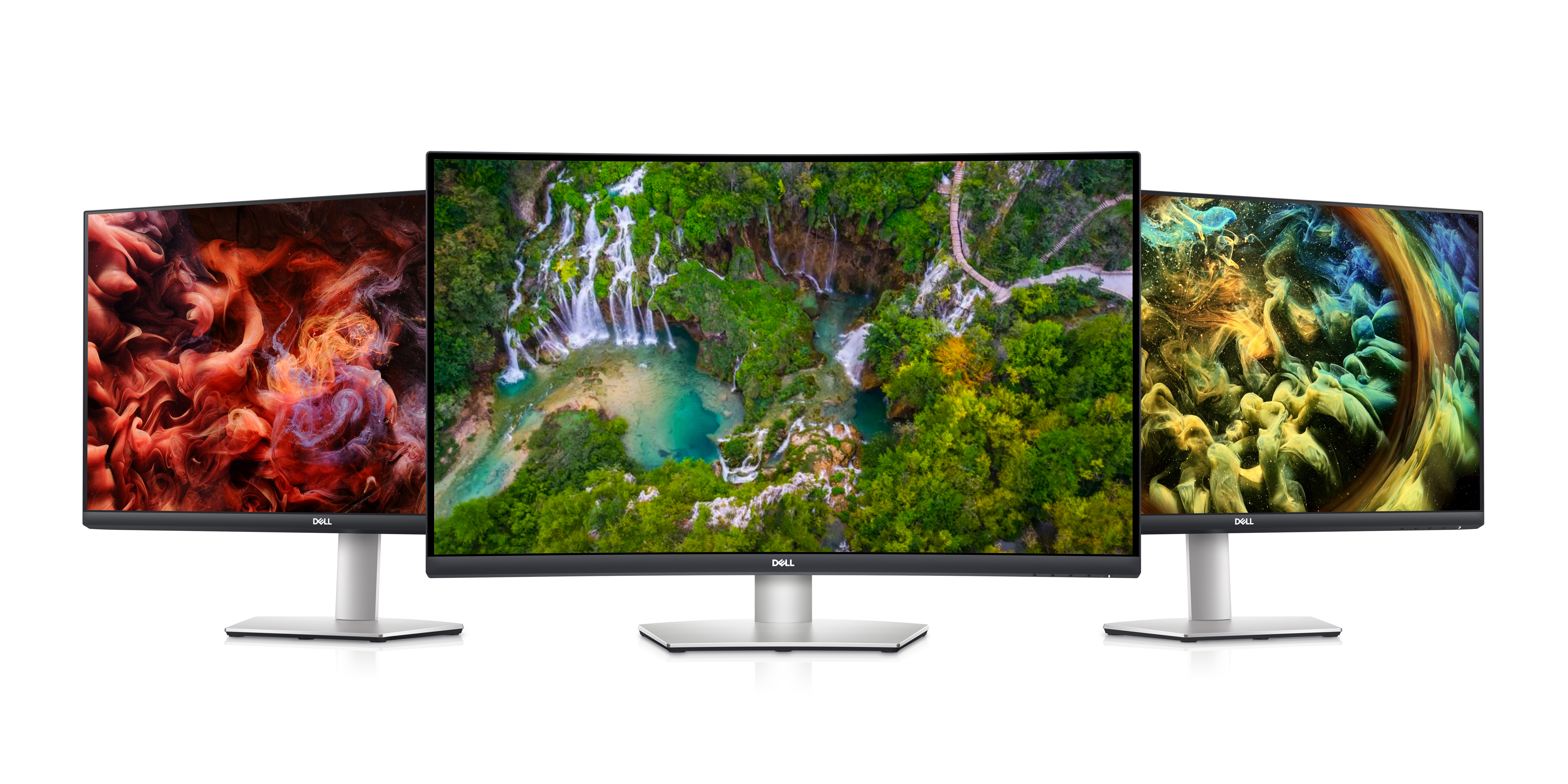 A Dell introduz novos monitores em sua linha UltraSharp, feitos sob ...