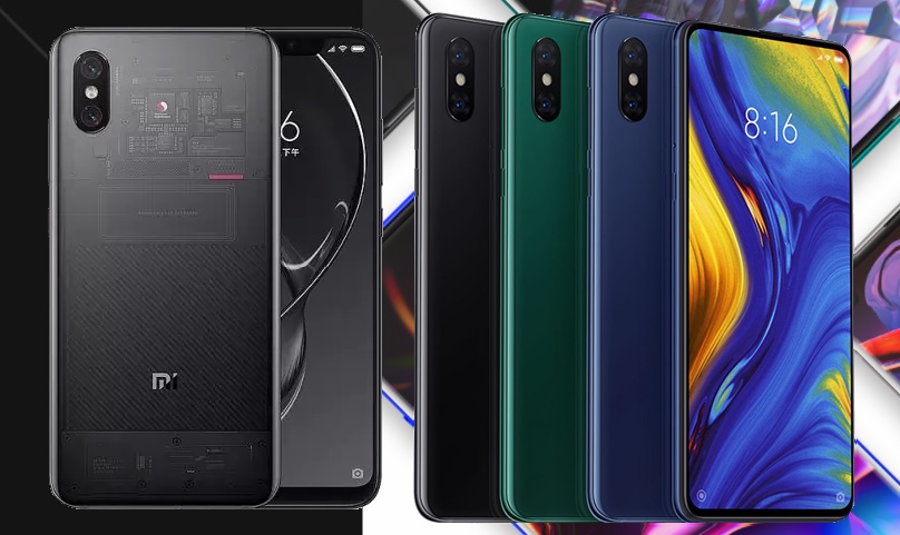 Os proprietários de Xiaomi Mi Mix 2S, Mi Mix 3, Mi 8 Pro e Mi 8 ...