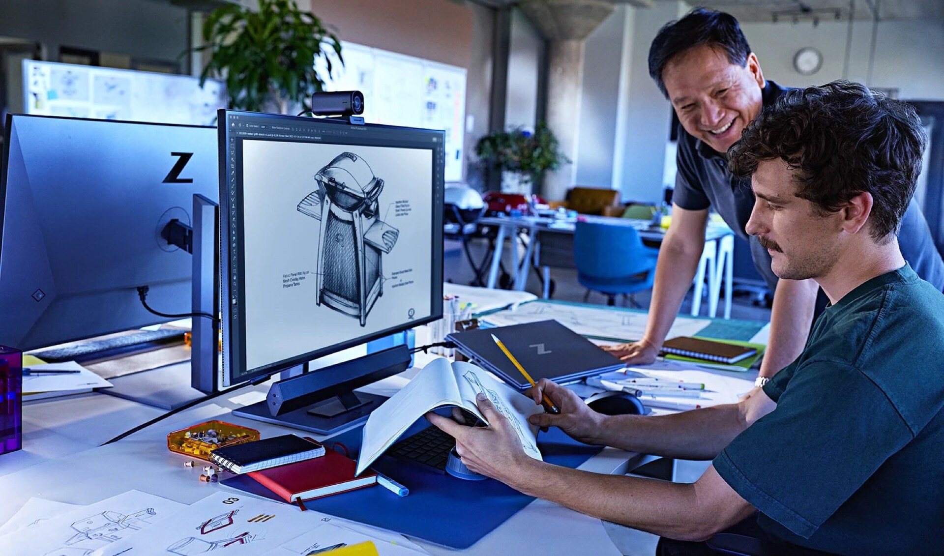 HP Z32k G3: monitor de 32 polegadas revelado com conectividade IPS ...