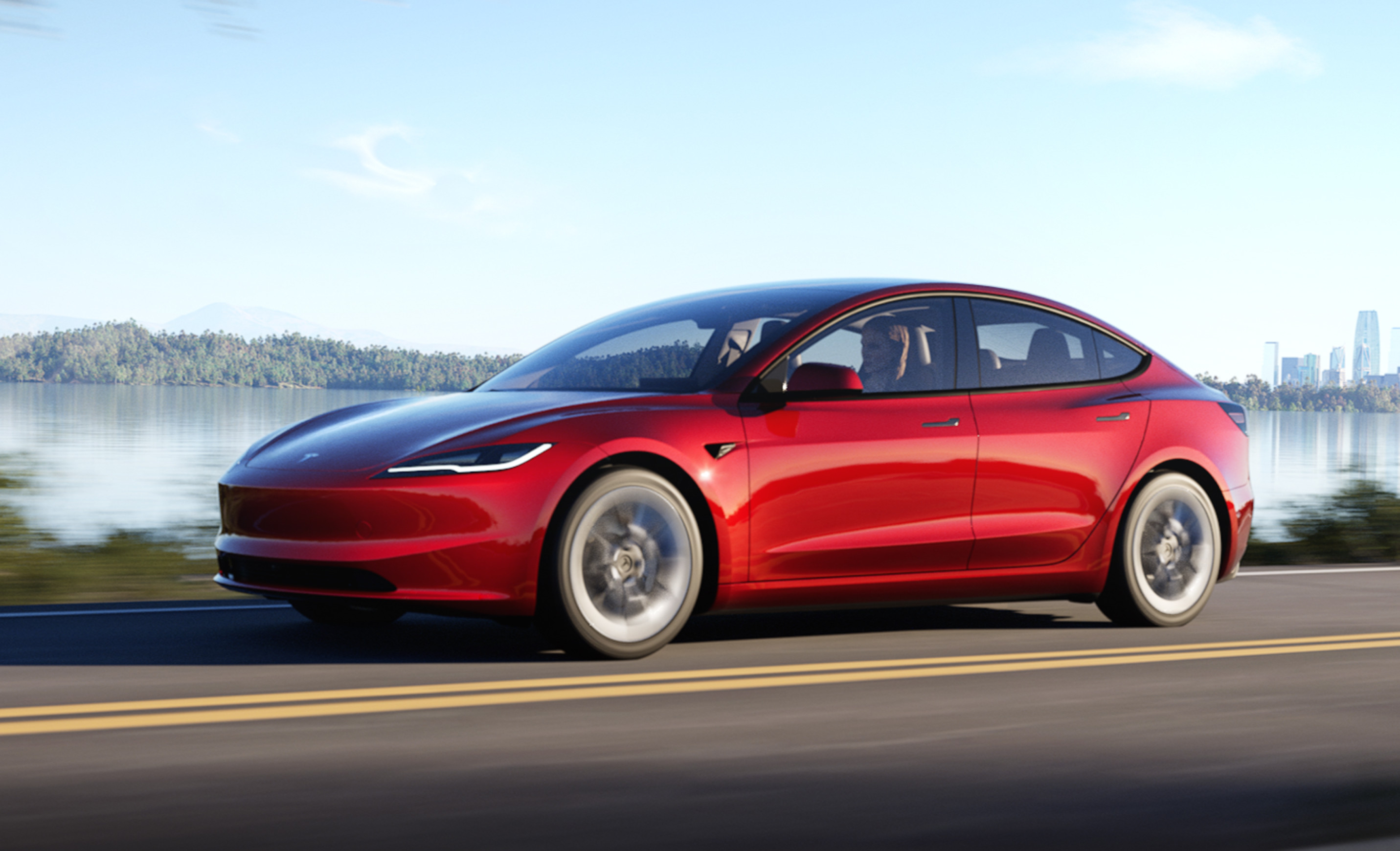 O preço do Tesla Model 3 Highland aumentou nos EUA, agora até US$ 7 mil ...
