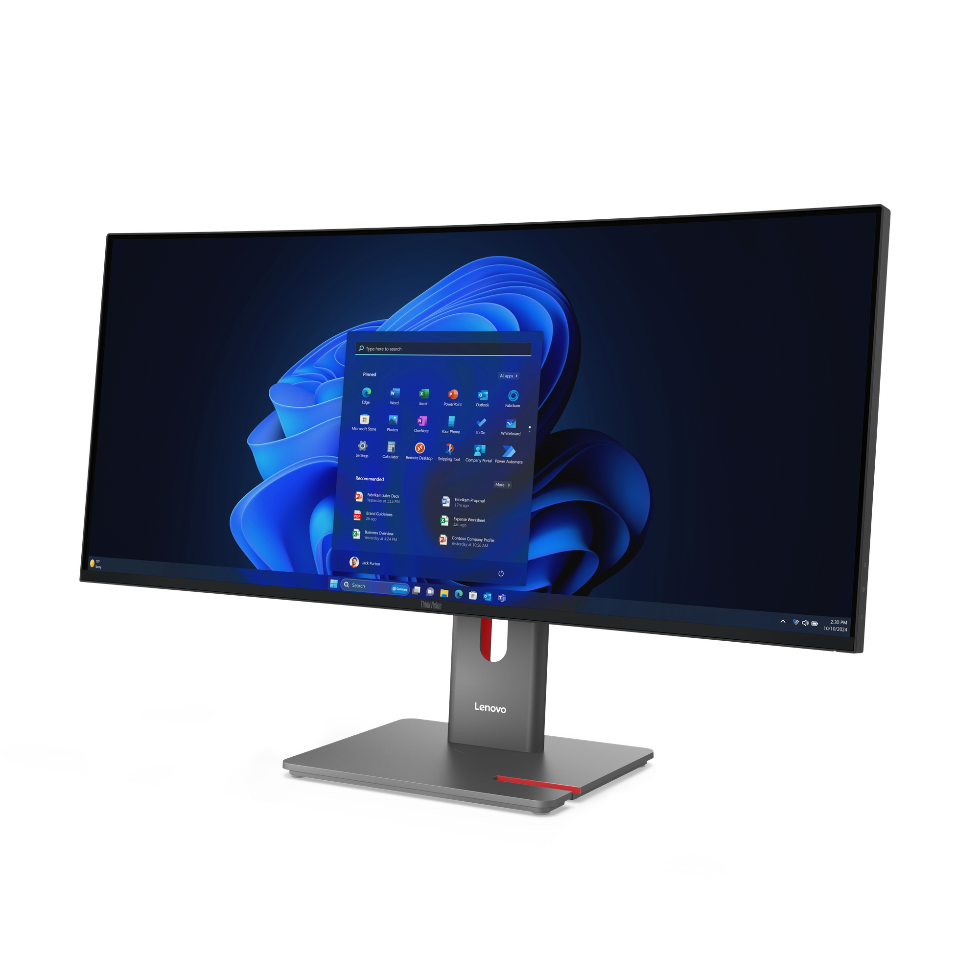 Lenovo expande a linha de monitores com os monitores ultrawide ...