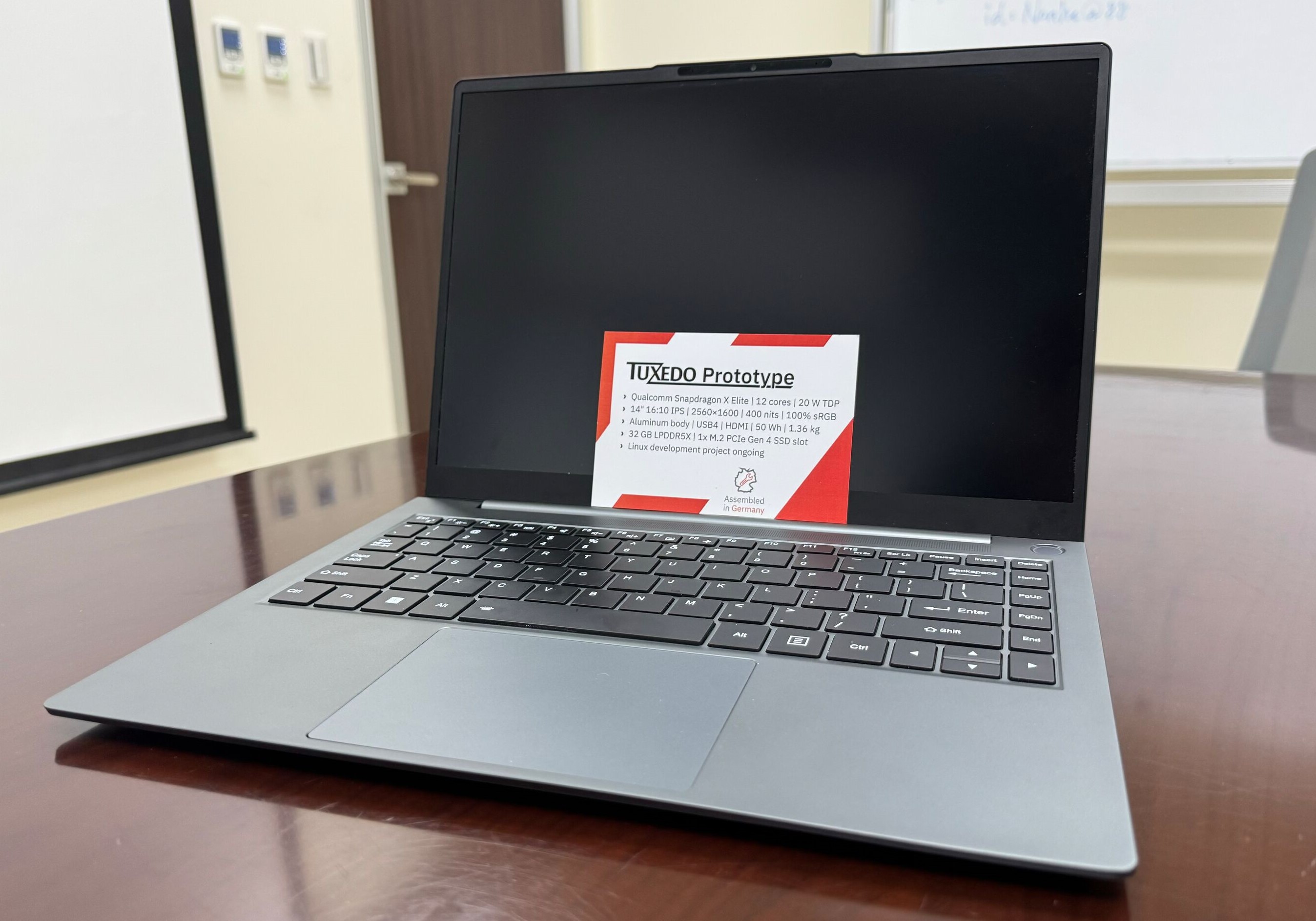 O laptop Snapdragon X Elite baseado em Linux será lançado pela Tuxedo ...