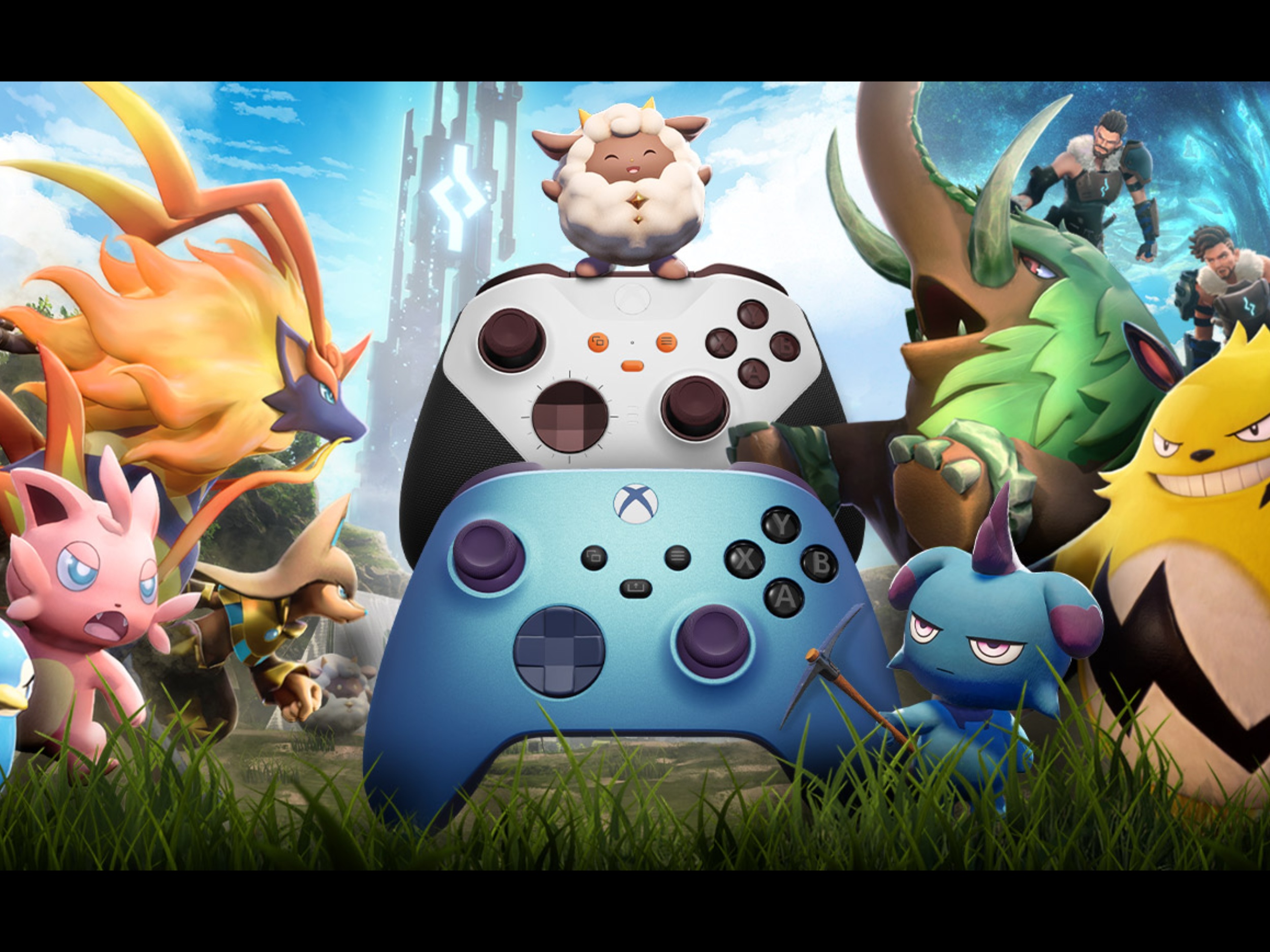 Concurso da Microsoft: Ganhe um Xbox com o design do Palworld e muito ...