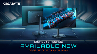 Gigabyte anuncia o lançamento do novo monitor de 27 polegadas QD-OLED ...