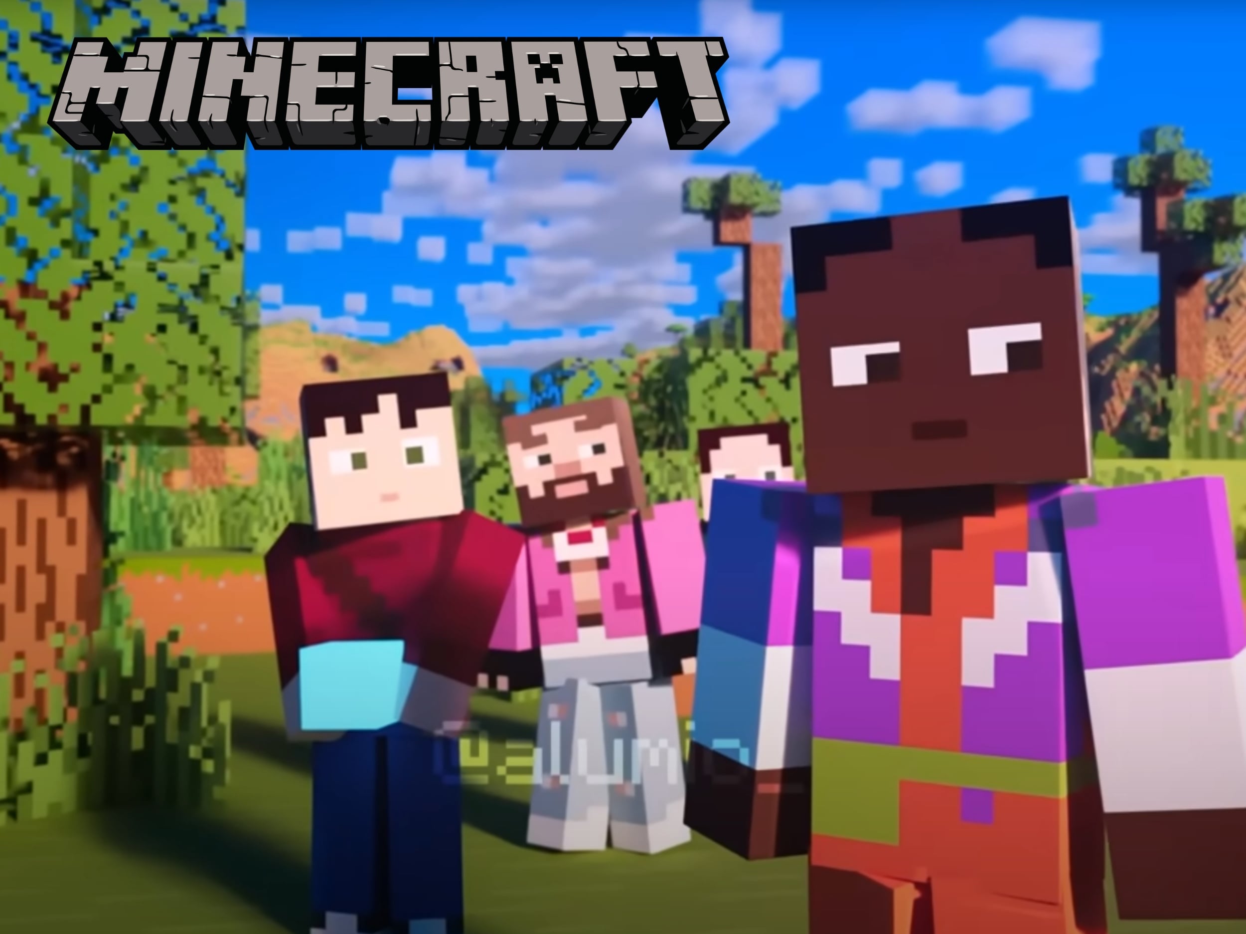 O trailer Fandmade totalmente animado do filme Minecraft é muito mais ...