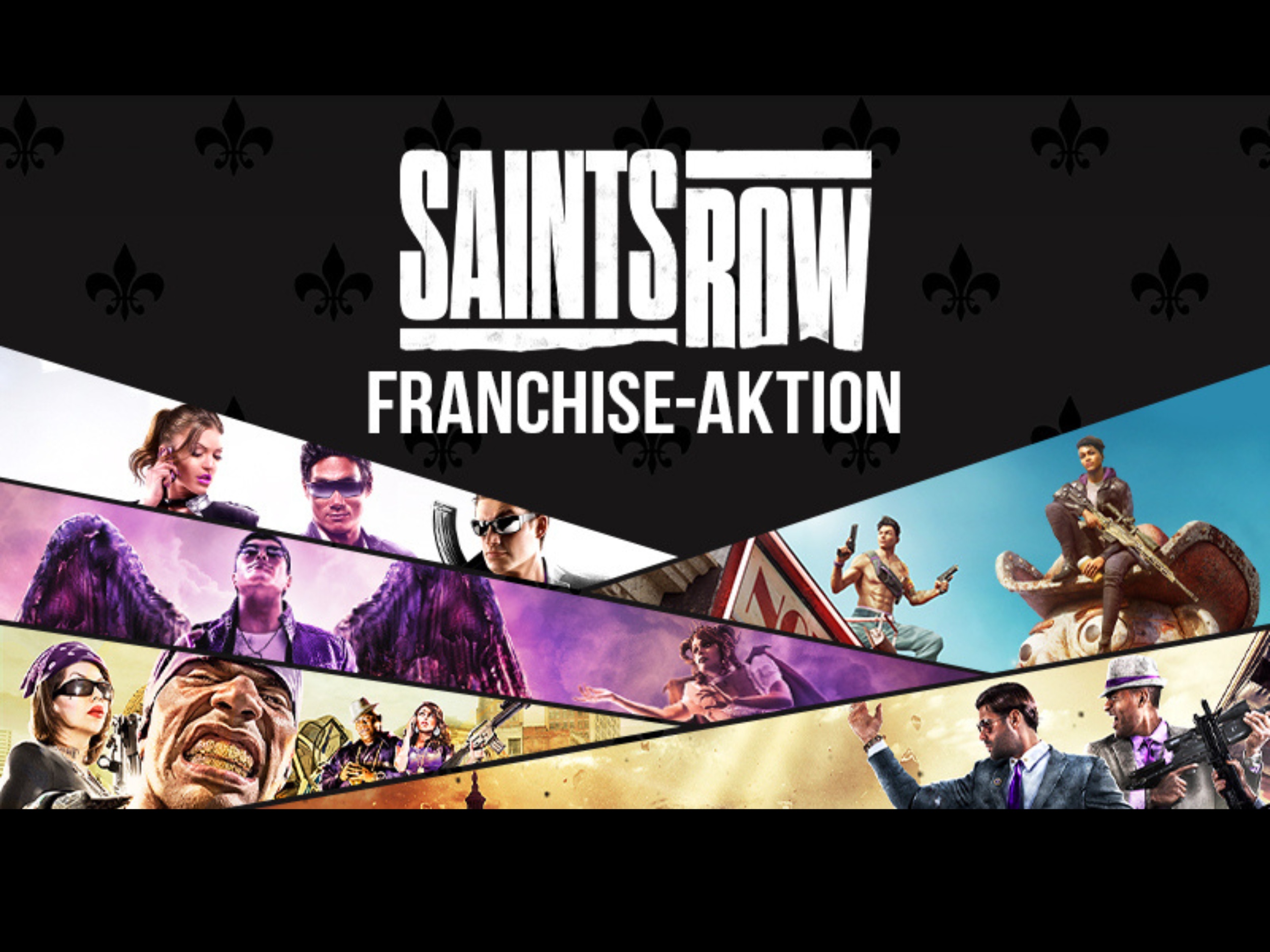 Promoção da franquia Saint Row no Steam: Até 84% de desconto nos ...