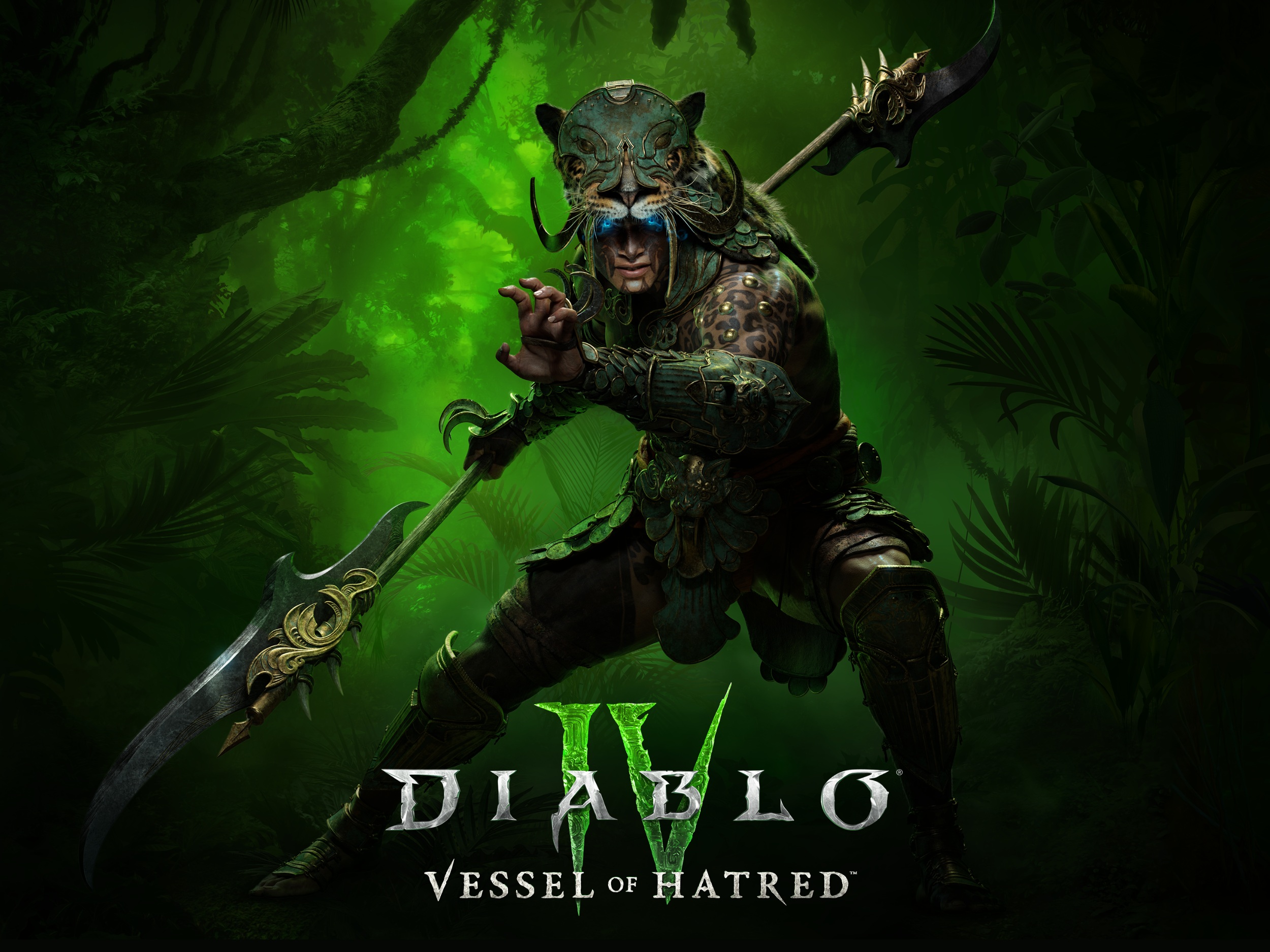 O novo complemento de Diablo 4, Vessel of Hatred, traz uma nova zona e uma nova classe; um ...