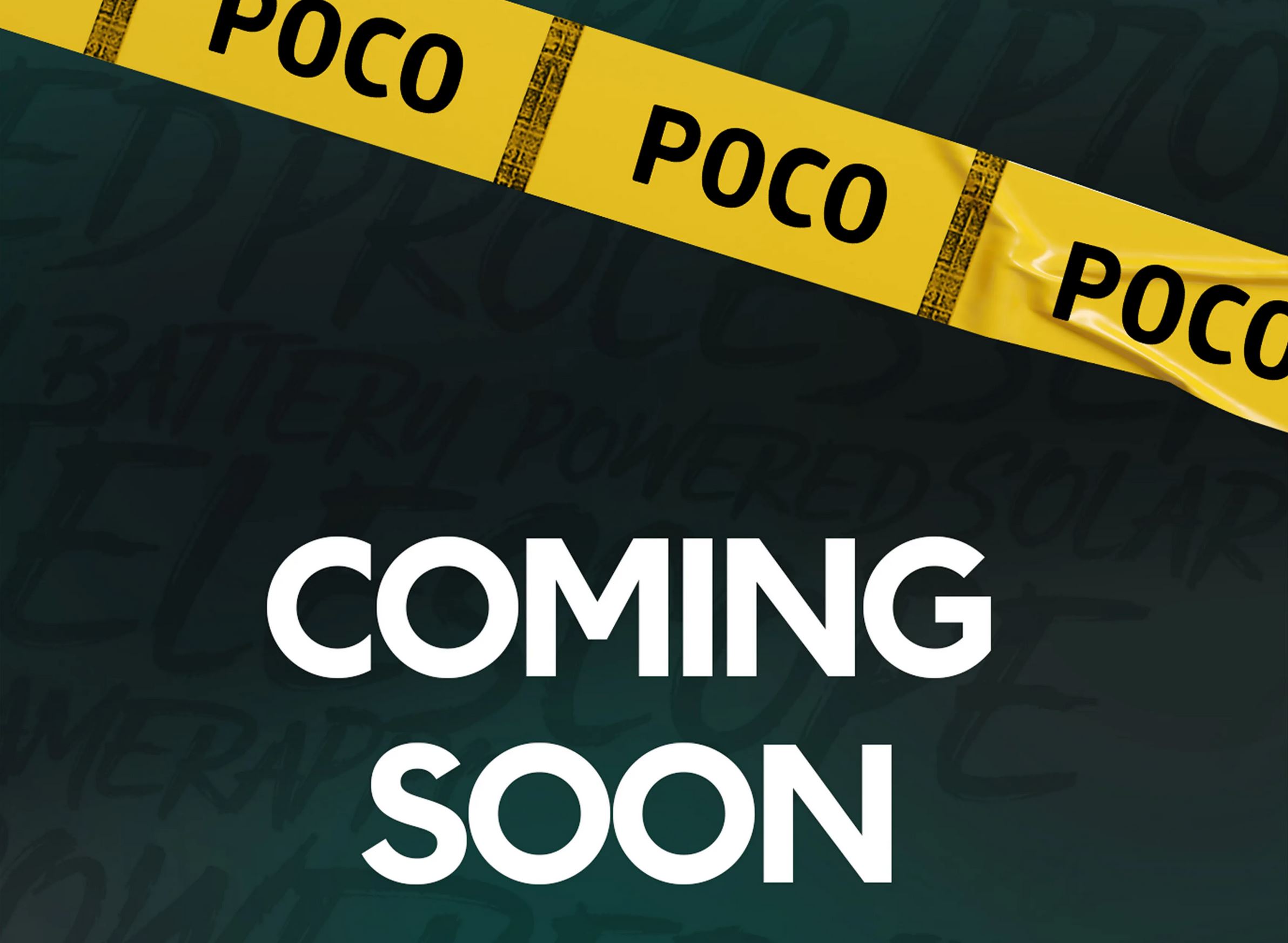 Xiaomi Poco F7: teaser oficial aparentemente confirma o próximo ...