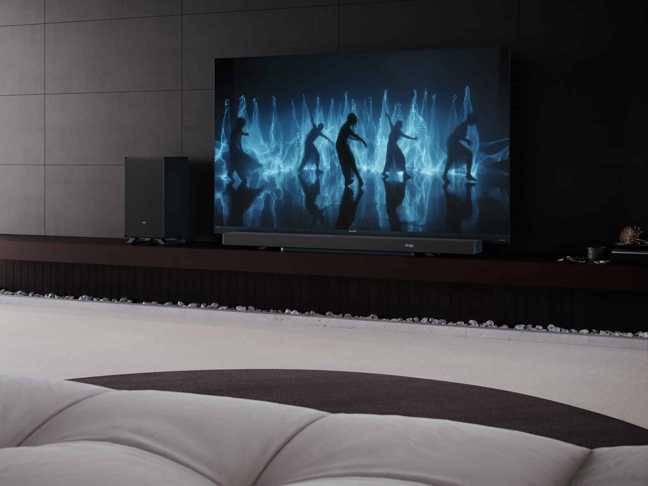 Sharp apresenta as novas soundbars atualizáveis HT-SBW53121 e HT ...