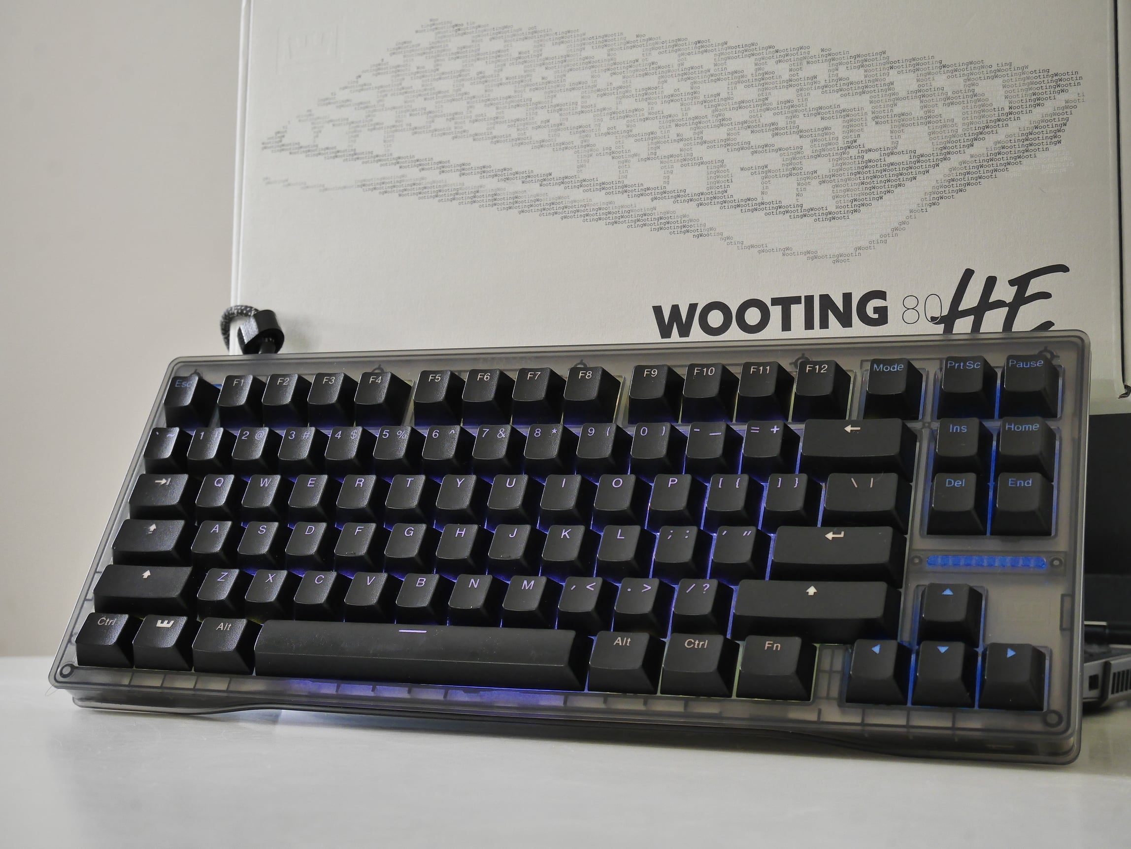 Análise do Wooting 80HE: Teclado para jogos com efeito Hall com poucas ...