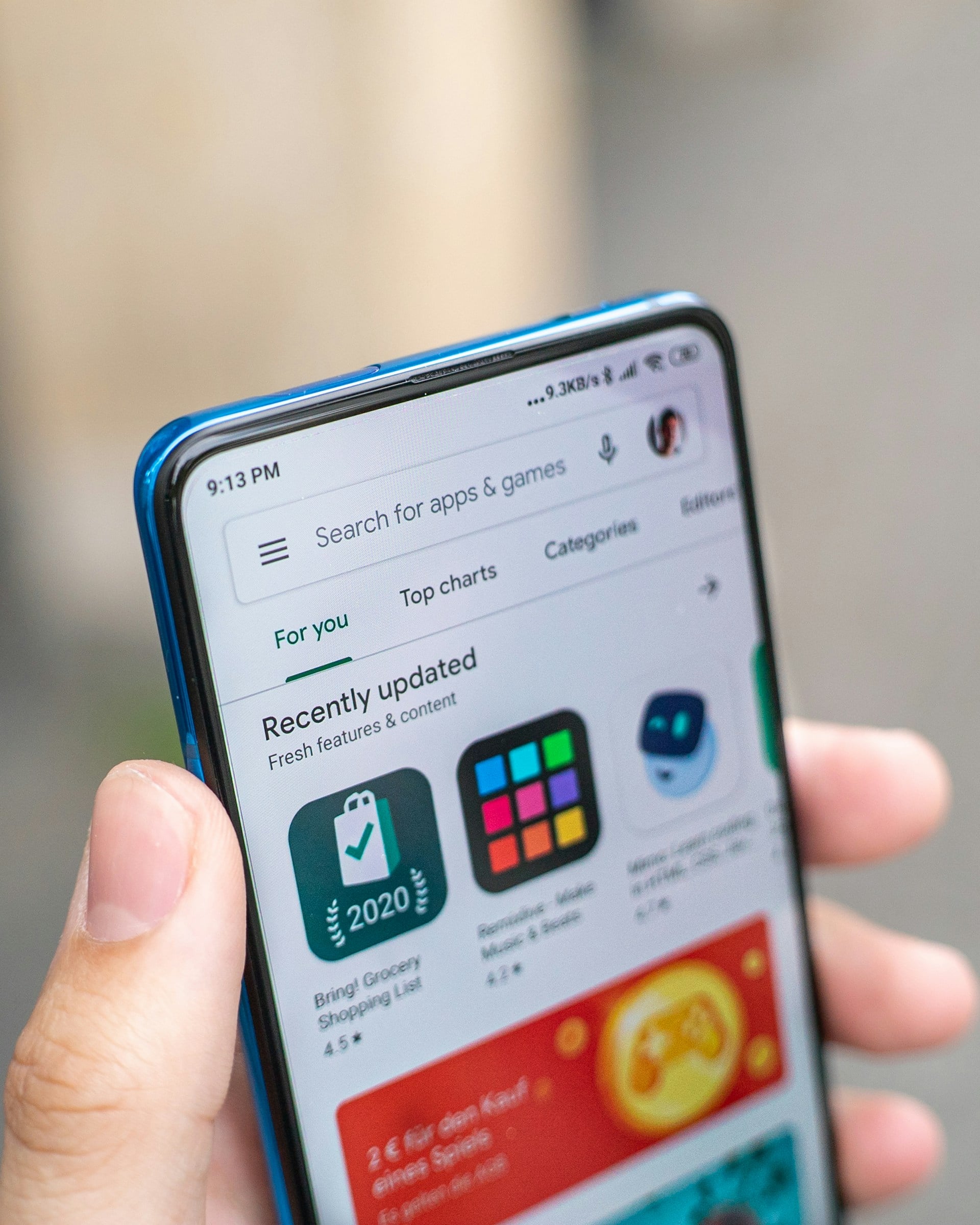 A Google Play Store terá um recurso de Pergunte a uma pergunta com ...