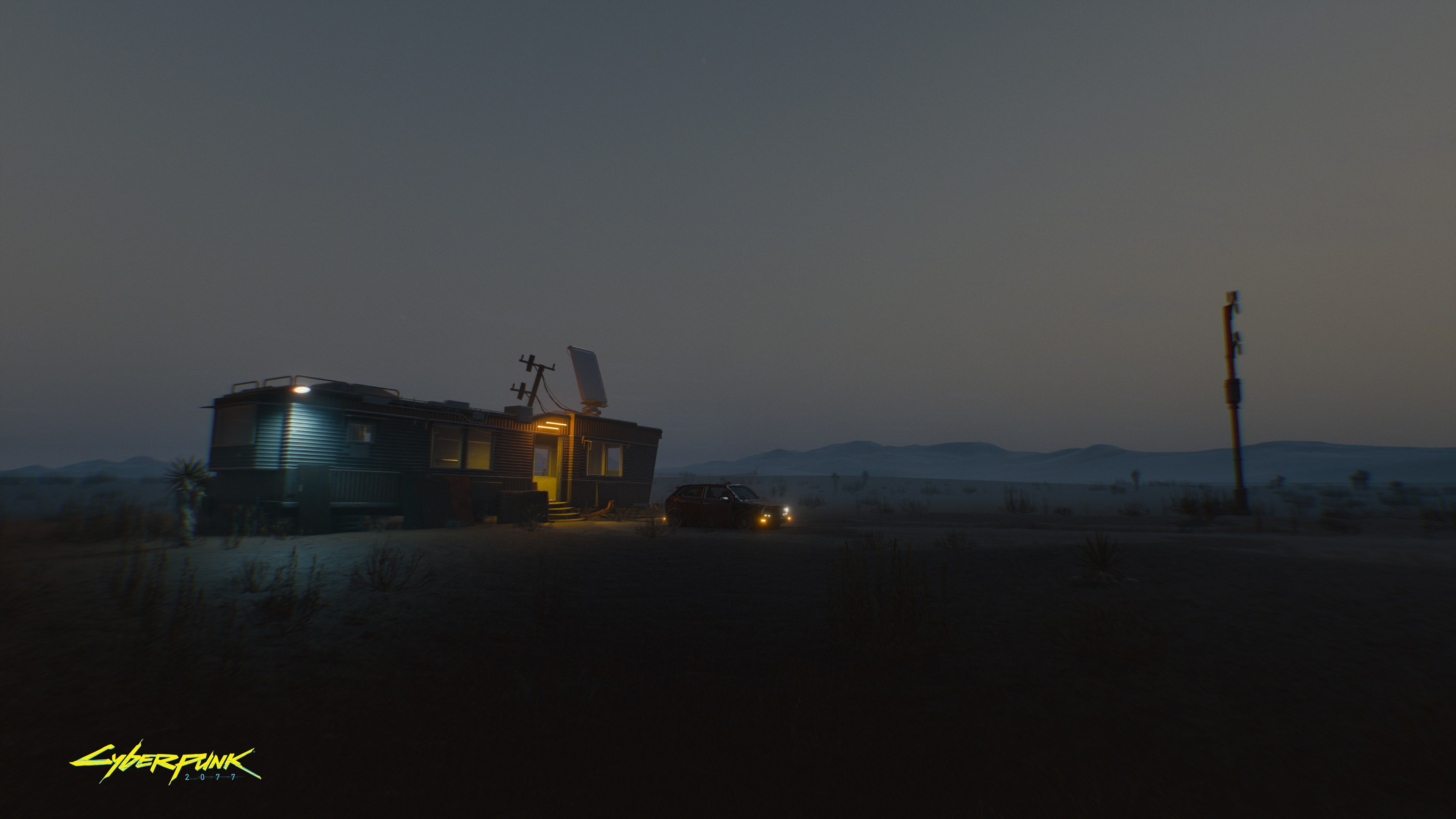 A expansão inédita do Cyberpunk 2077 permite que o senhor jogue na lua ...