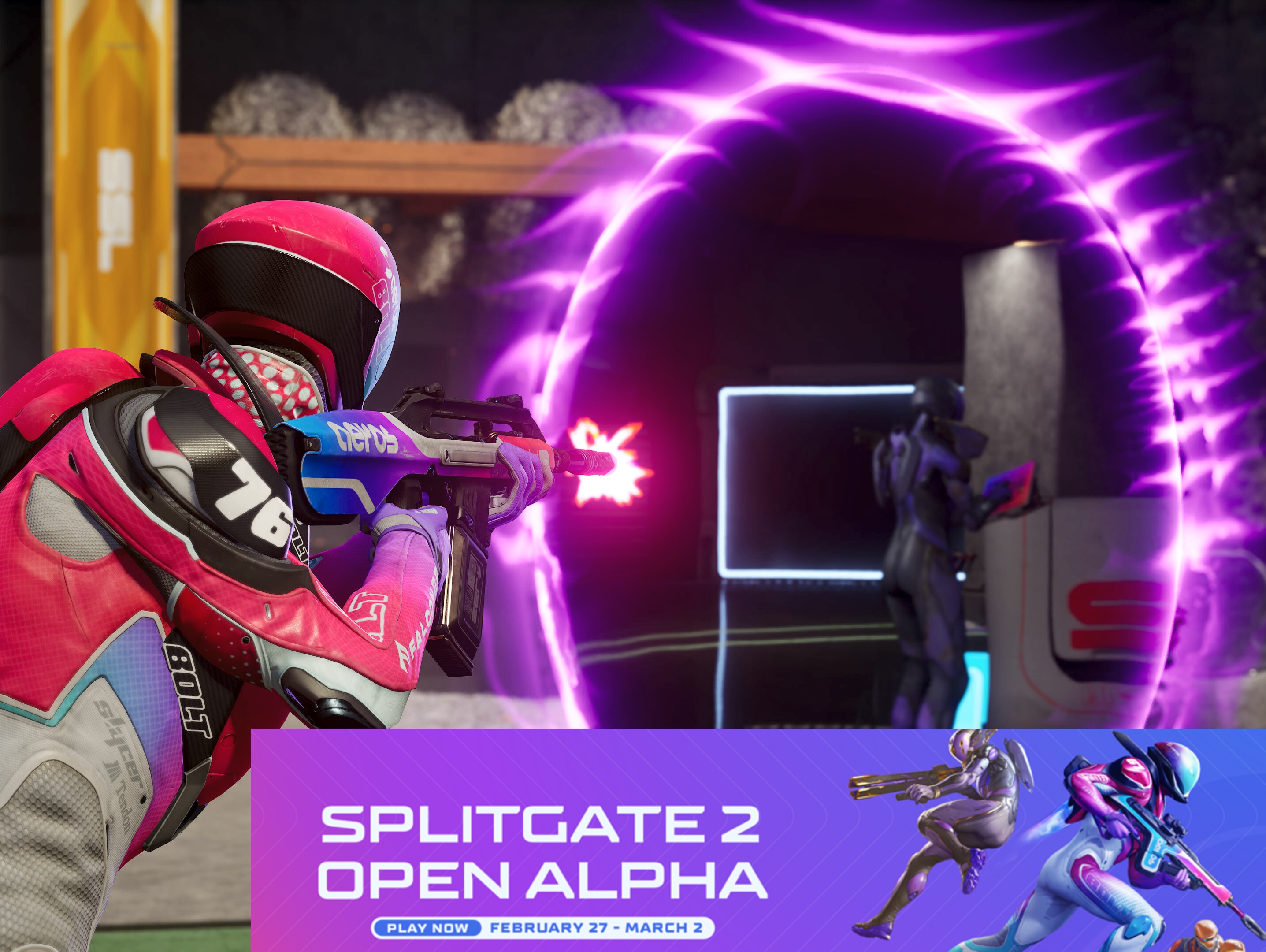 Splitgate 2: jogo de tiro em arena "Portal encontra Halo" recebe alfa aberto gratuito no Steam ...