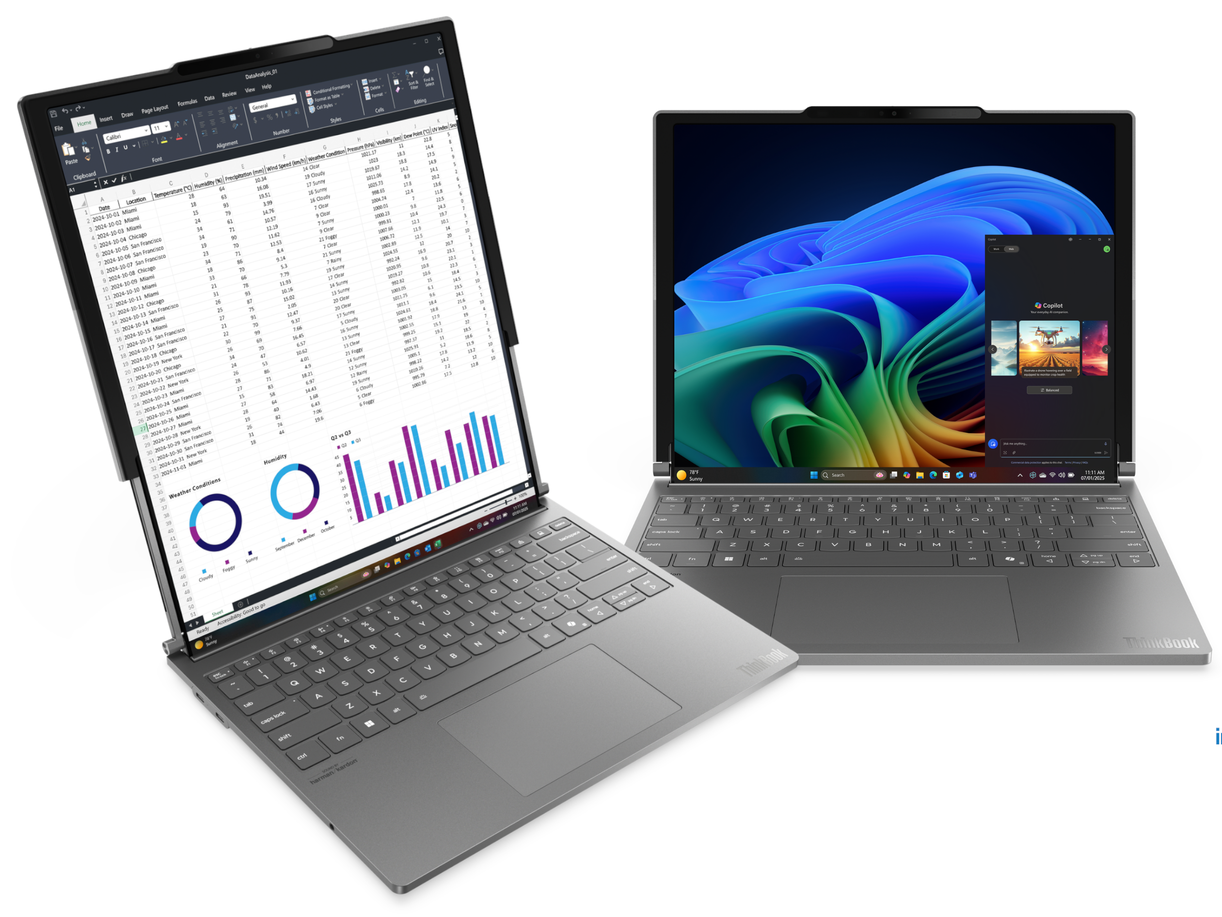 O laptop rolável Lenovo ThinkBook Plus Gen 6 reúne 16,7 polegadas de ...