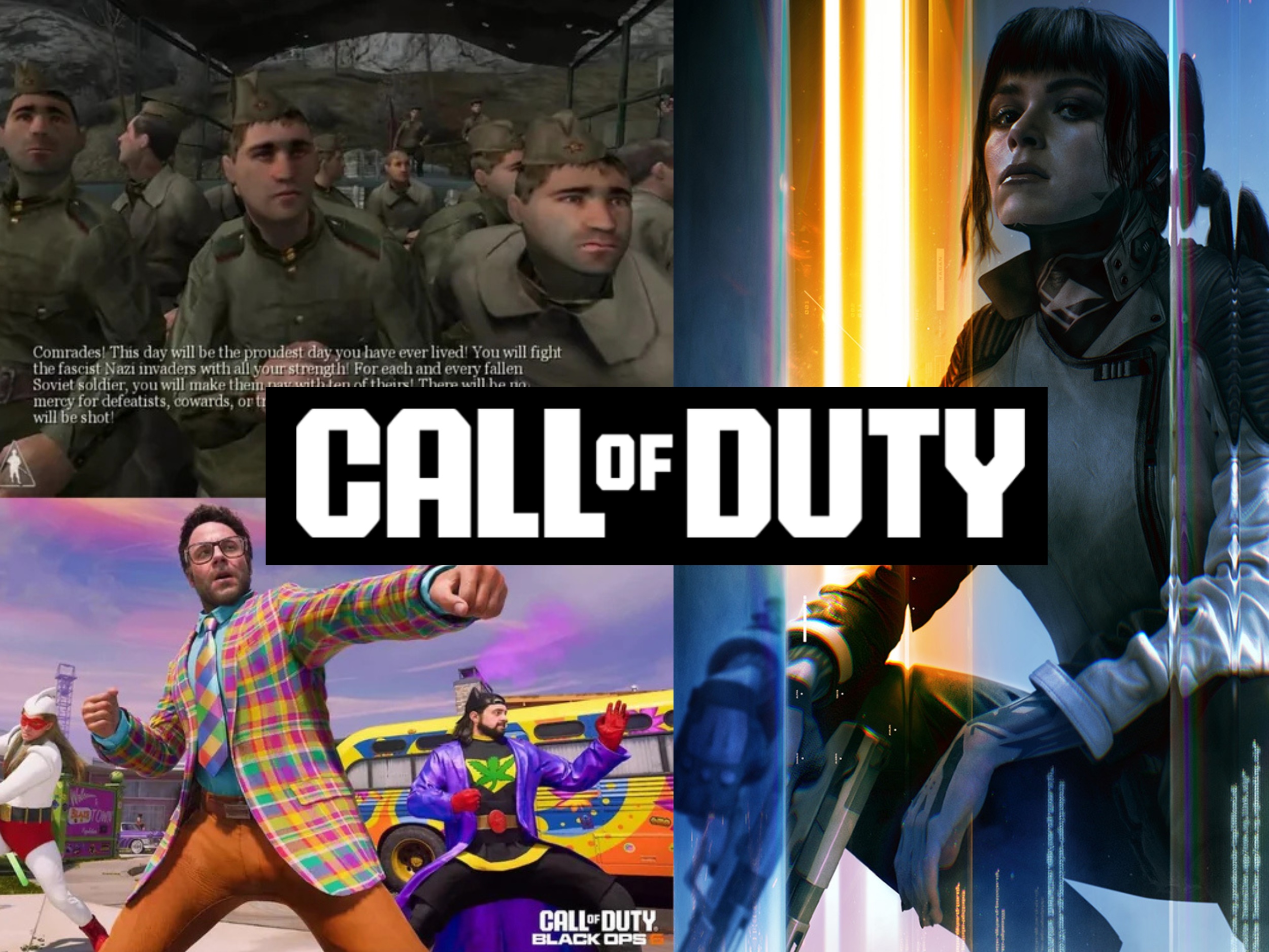 "Como Call of Duty começou vs. como está indo" - os fãs assaram a ...