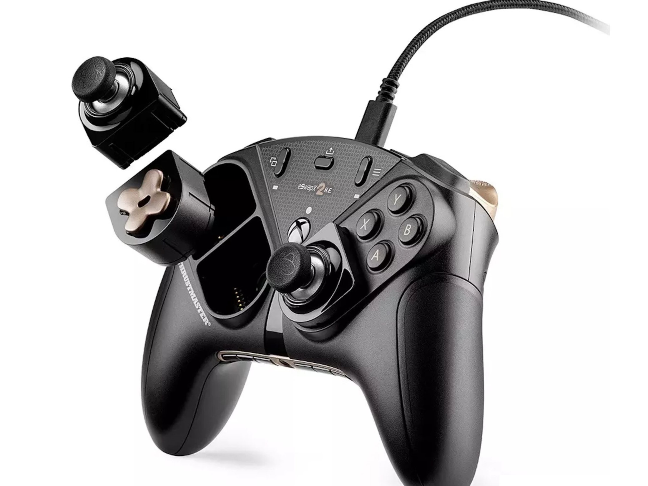 A Thrustmaster lança um novo controle para jogos que é, de certa forma ...