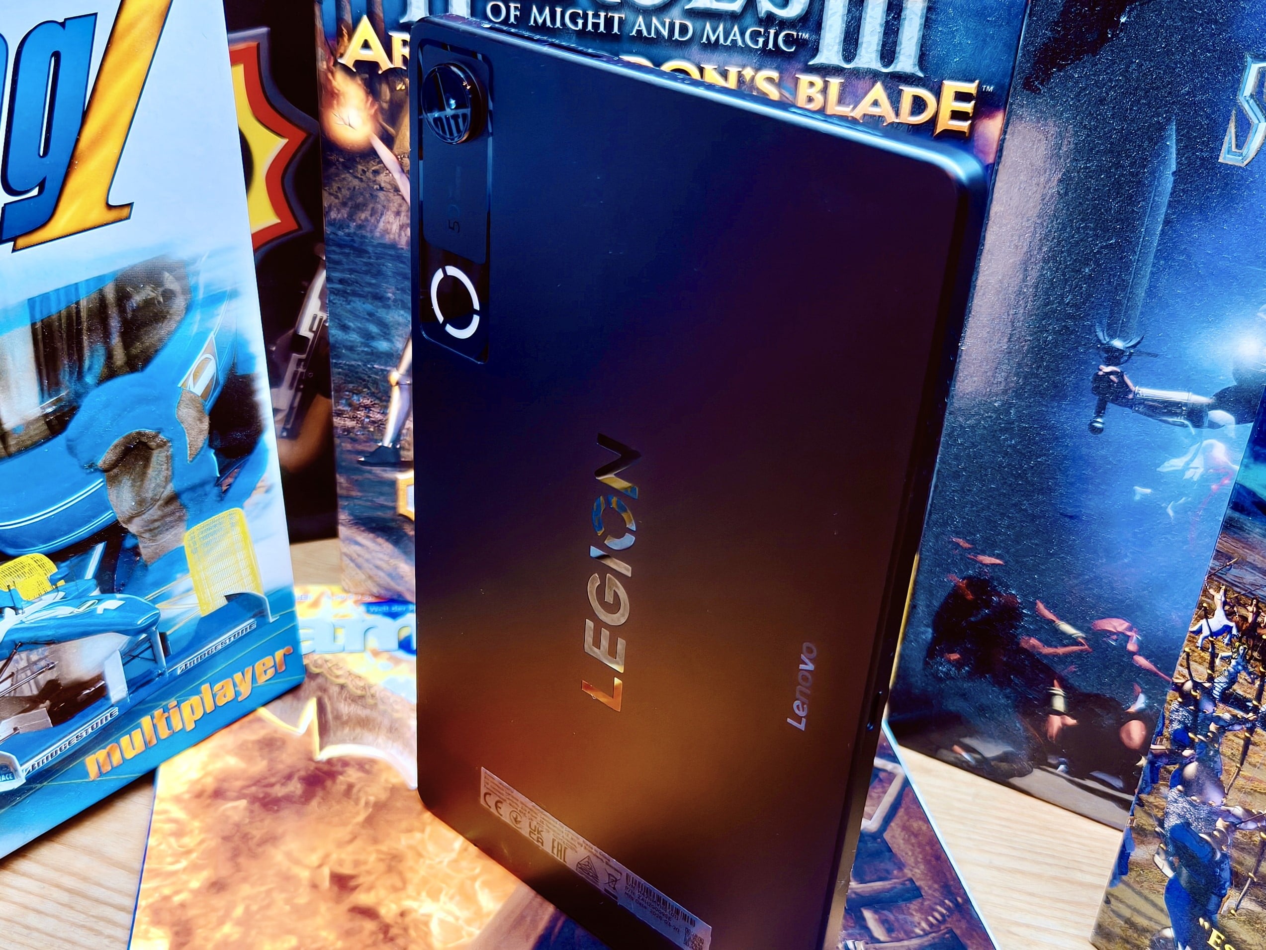 Android Tablet para jogos de console: o Lenovo Legion Tab Gen 5 se ...