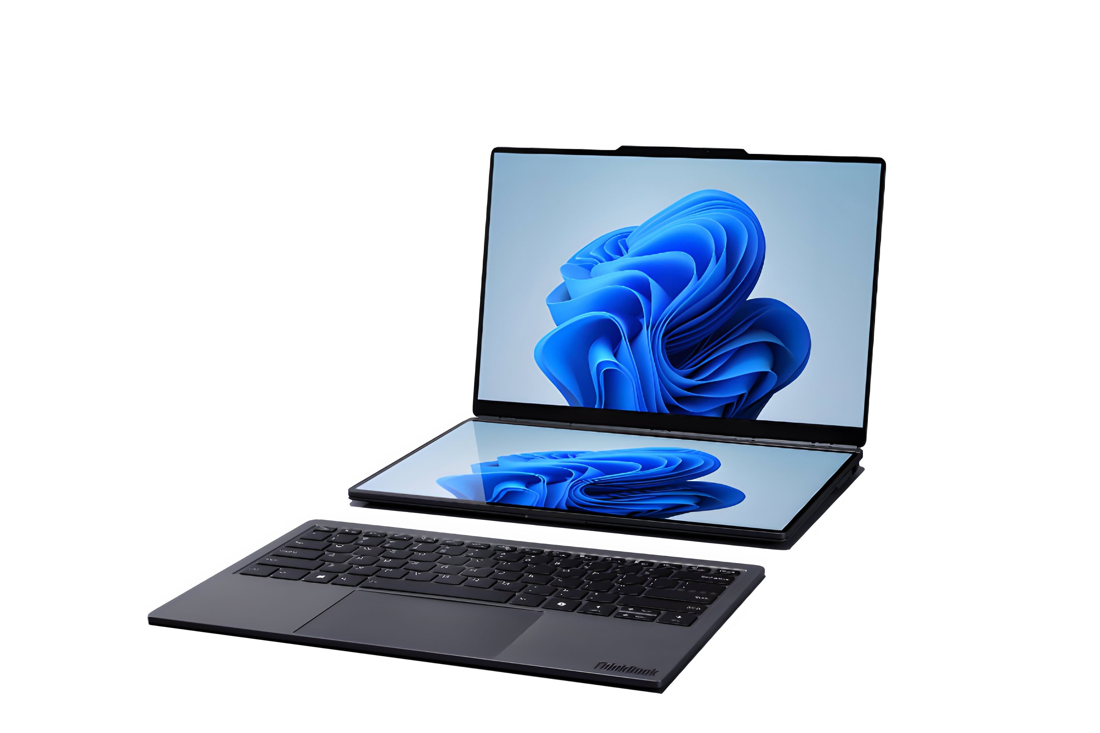 Laptop conceito modular Lenovo ThinkBook vaza antes do MWC 2026 ...