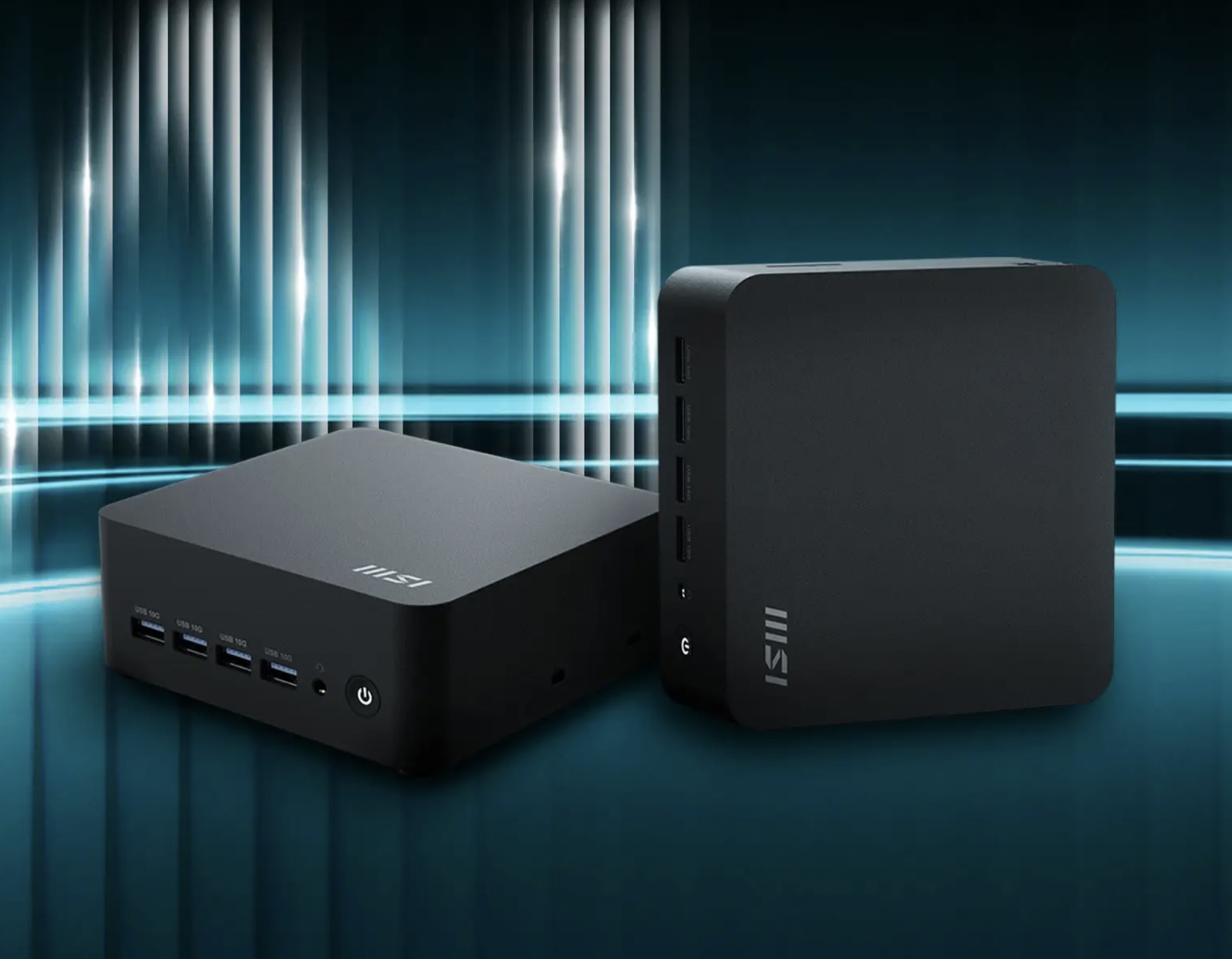 A MSI apresenta o novo mini PC com tecnologia AMD, com APU Ryzen 9 ...